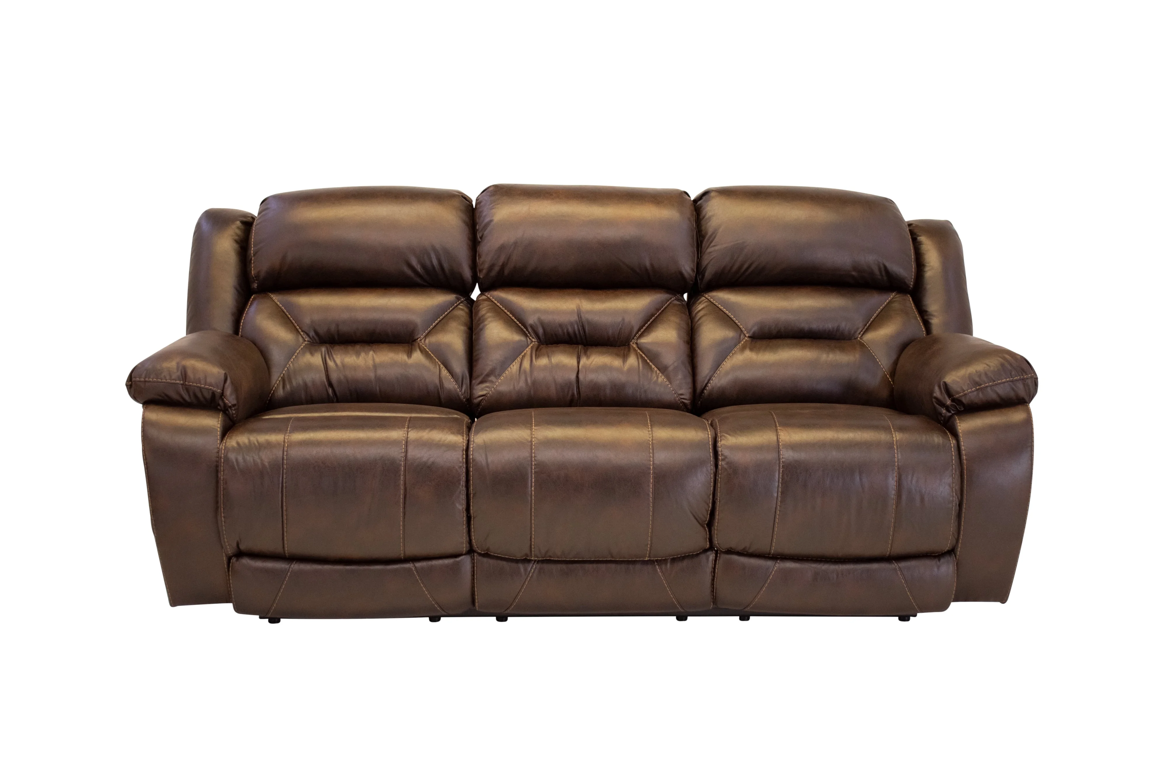 Dallas Sofa Company HENRY 490-HOU2CS Henry Chocolate Sofa | Johnson's ...