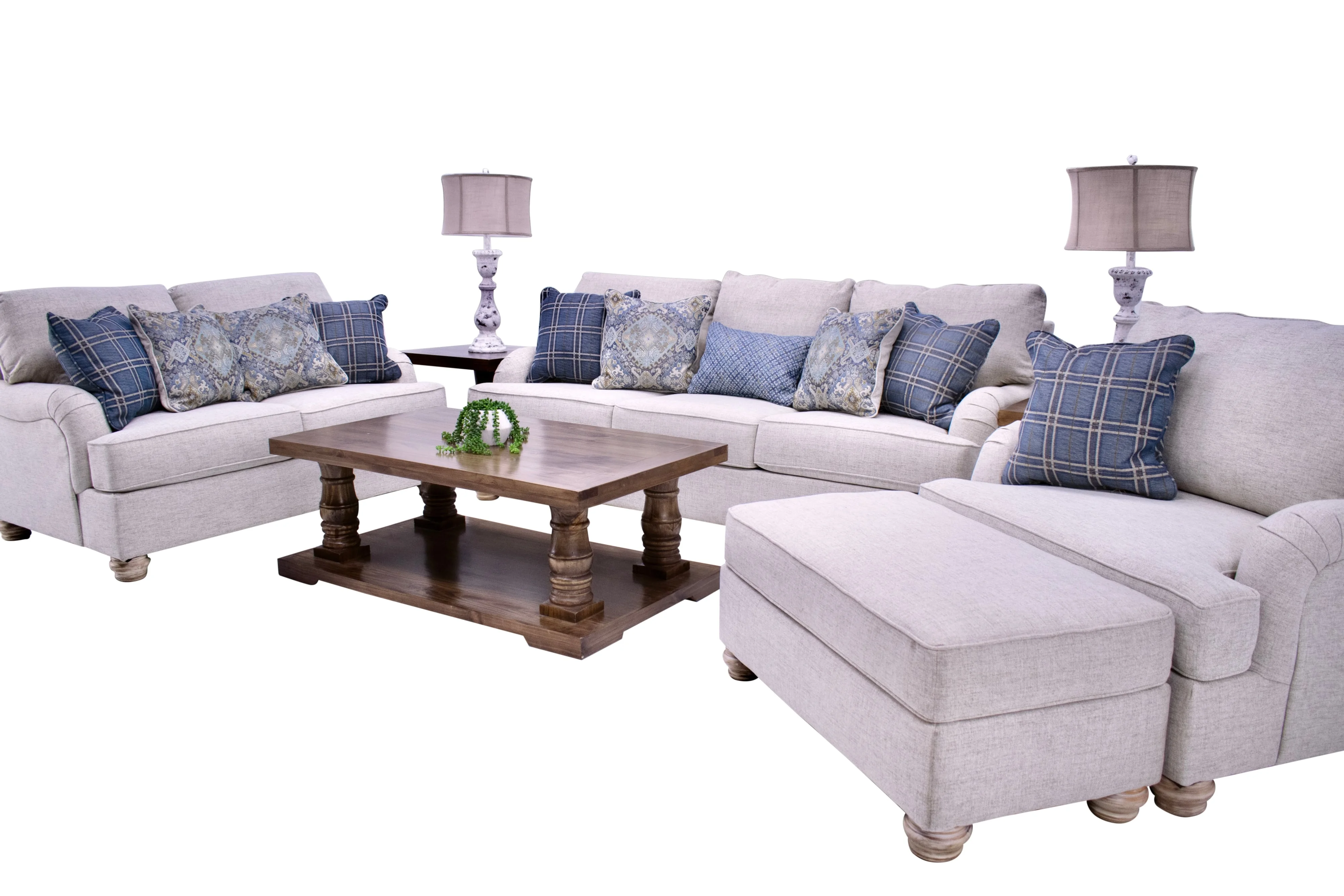 Reevesville silver sofa store