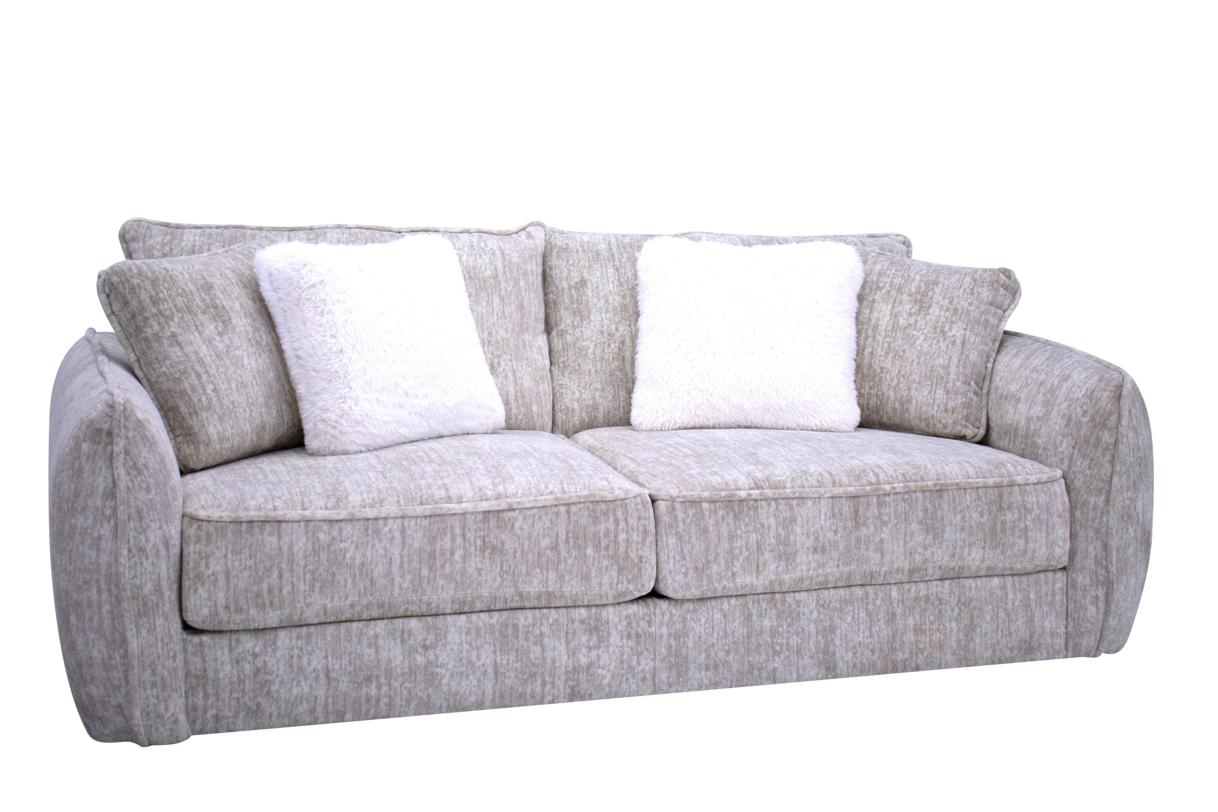 Jackson Furniture Benson 400-2206-03 Casual Sofa with Four Throw ...