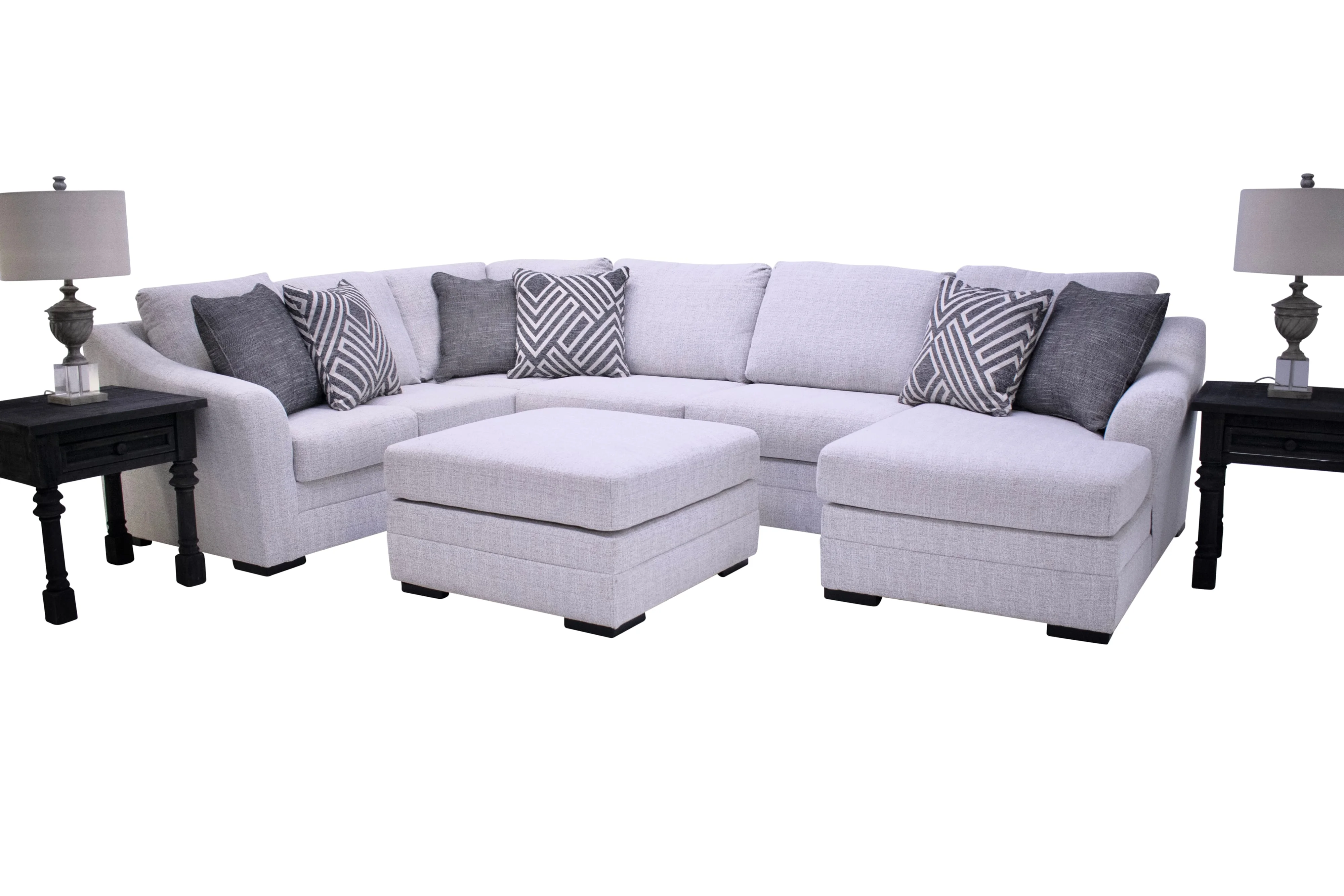 Benchcraft Kennedy 54102S2 Kennedy Sectional | Johnson's Furniture ...