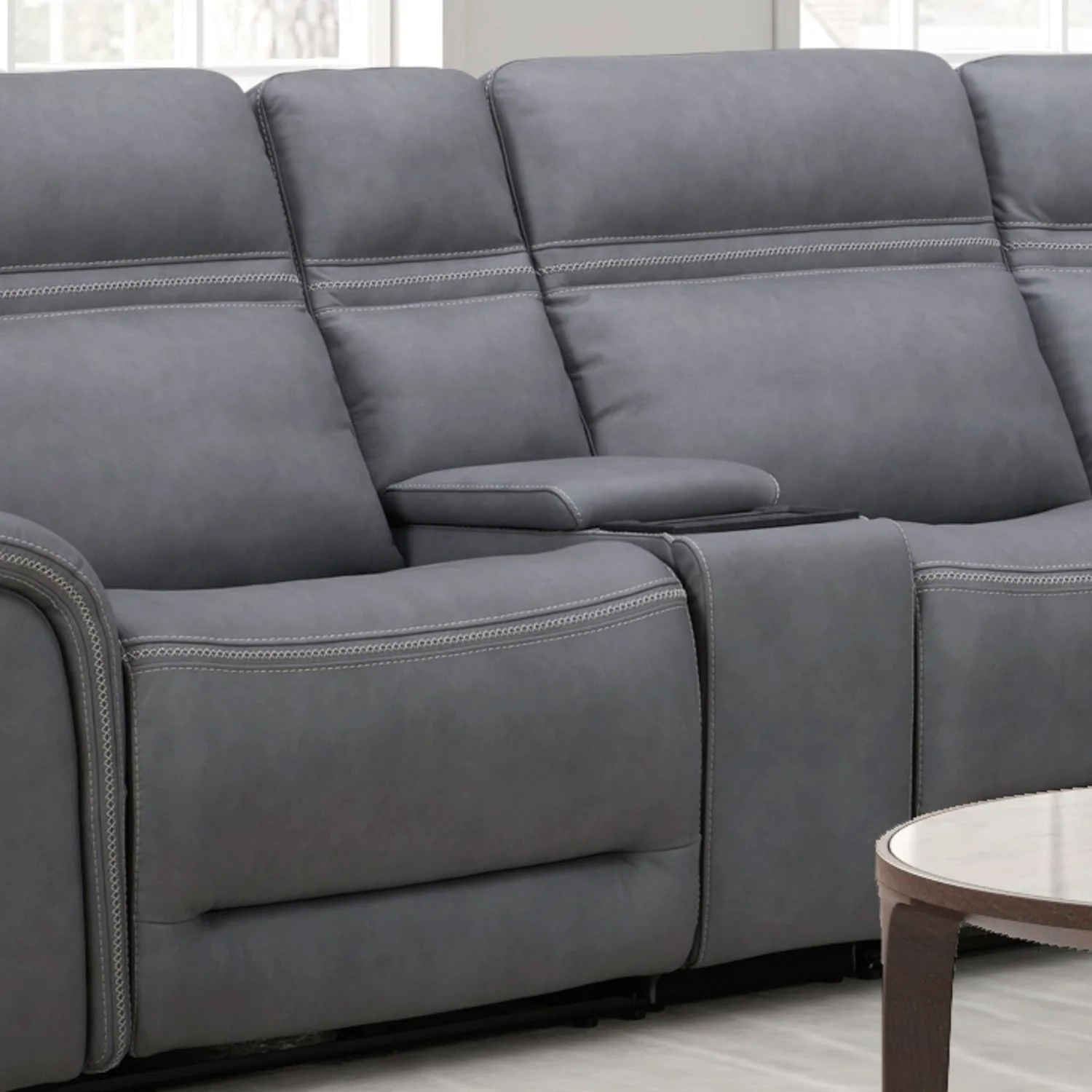 Liberty Furniture Cooper 7007BG-40C Console - Blue Gray | Royal ...