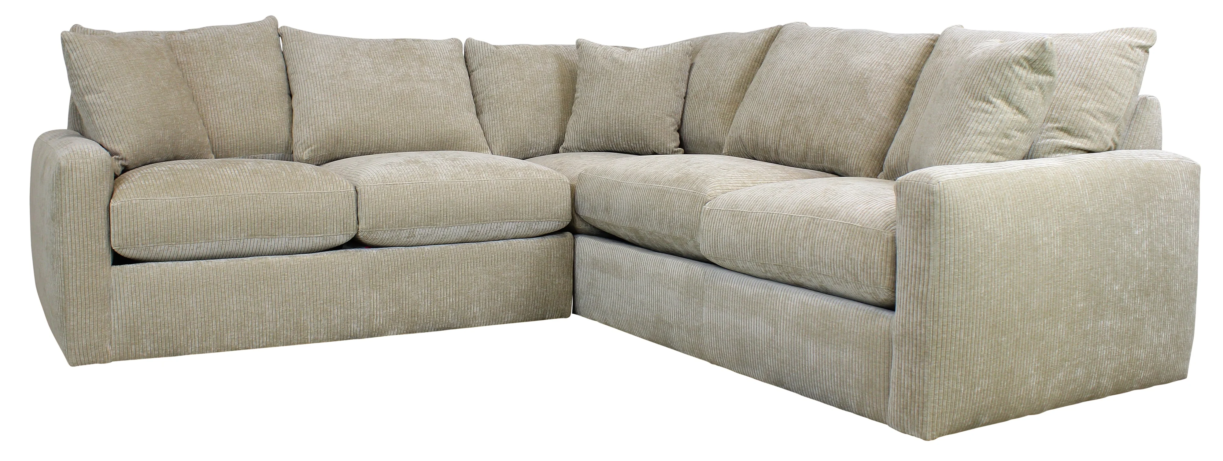 Rowe Alden Sectional-2PC | Sprintz Furniture | Sectional - Sofa Groups