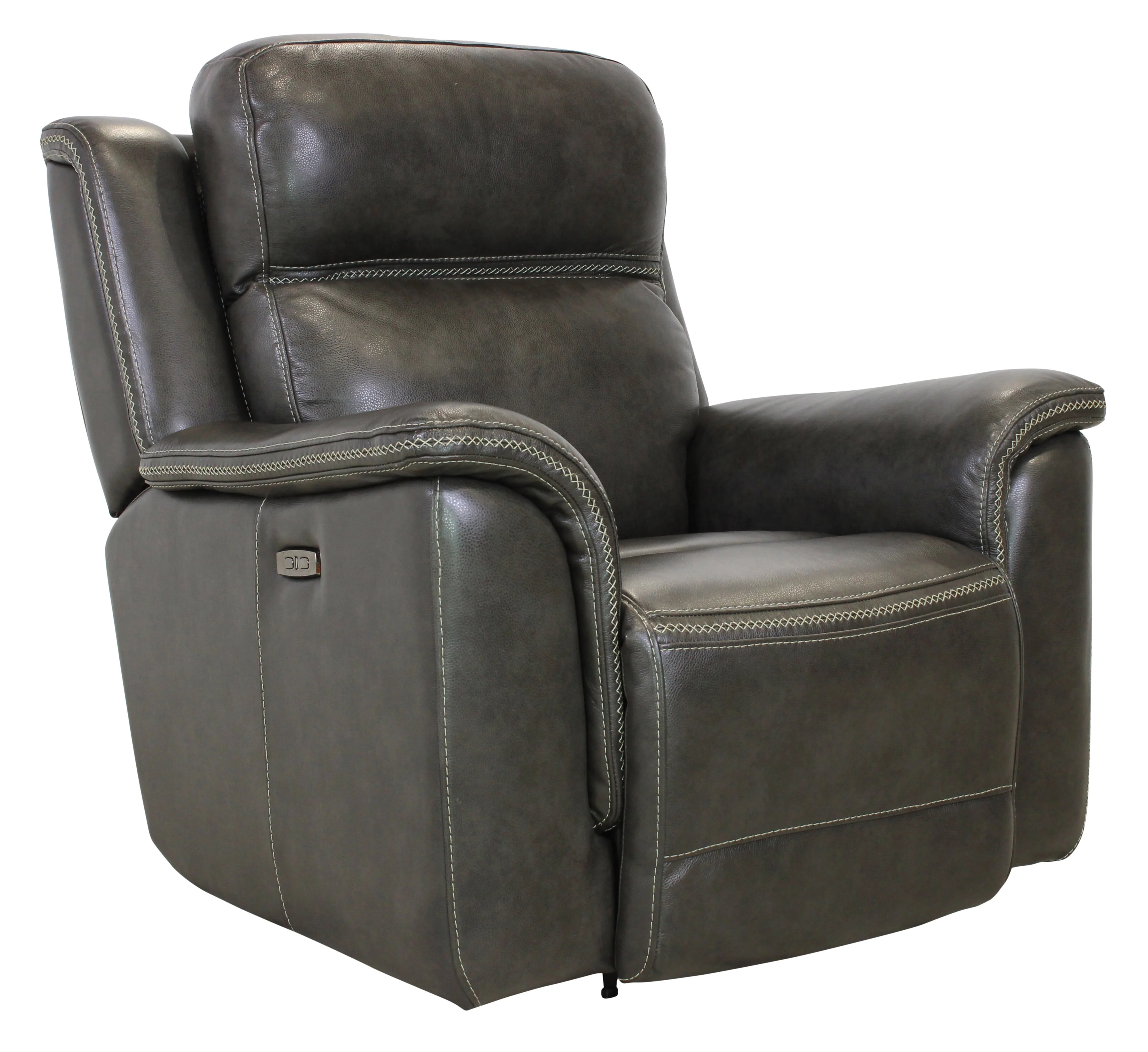 Dante Leather Sprintz Dante Powered Recliner | Sprintz Furniture ...