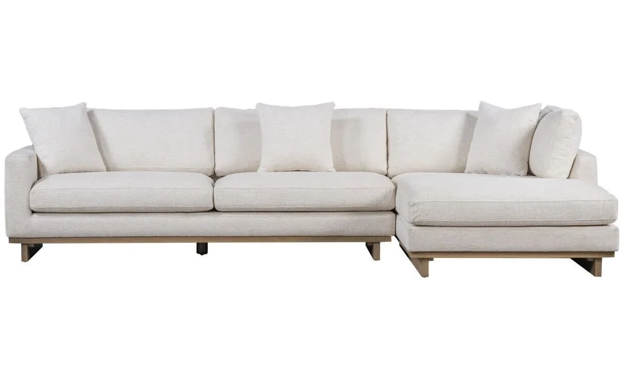 Taylor and Jade Paxton Chaise Sectional | Sprintz Furniture | Sectional ...
