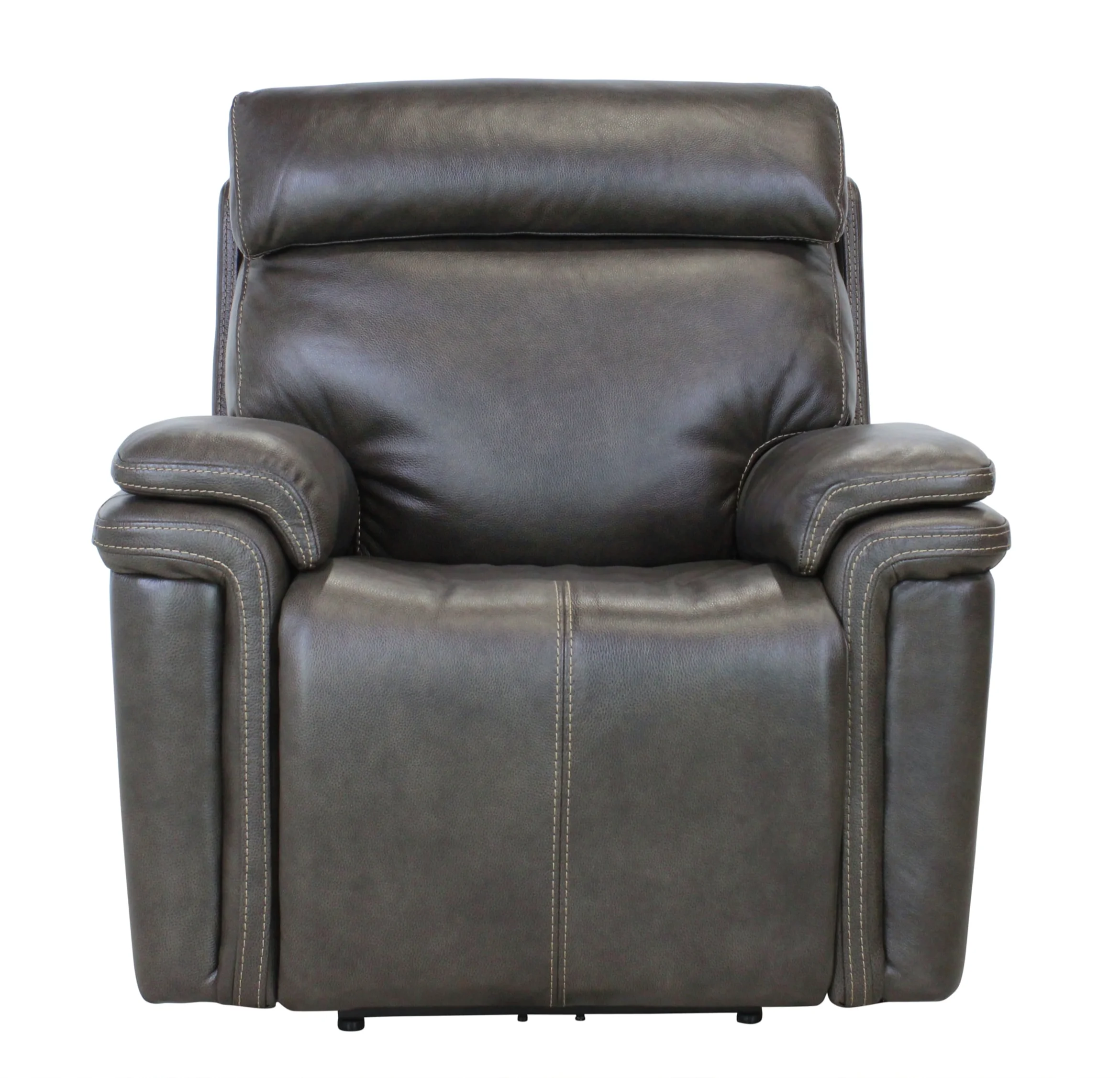 Dante Leather Sprintz Dante Recliner | Sprintz Furniture | Recliner ...