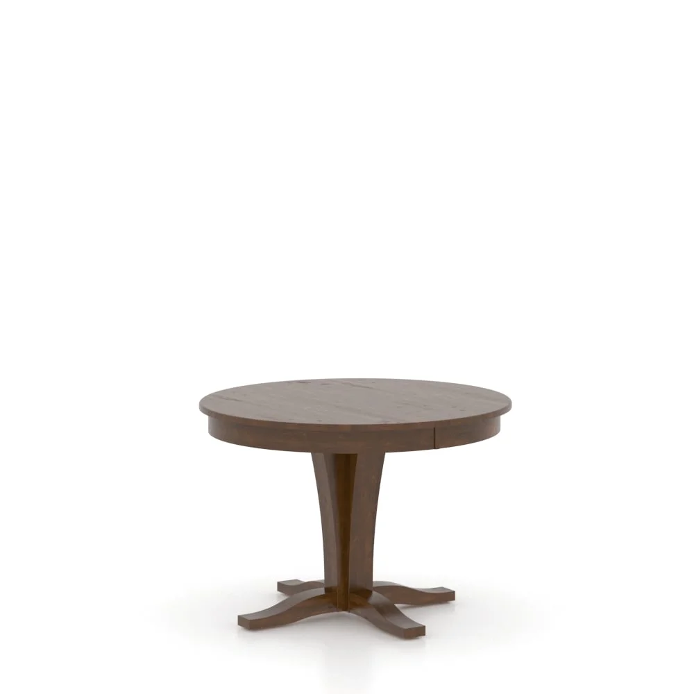 Canadel Gourmet 42 inch Gourmet Dining Table | Sprintz Furniture ...
