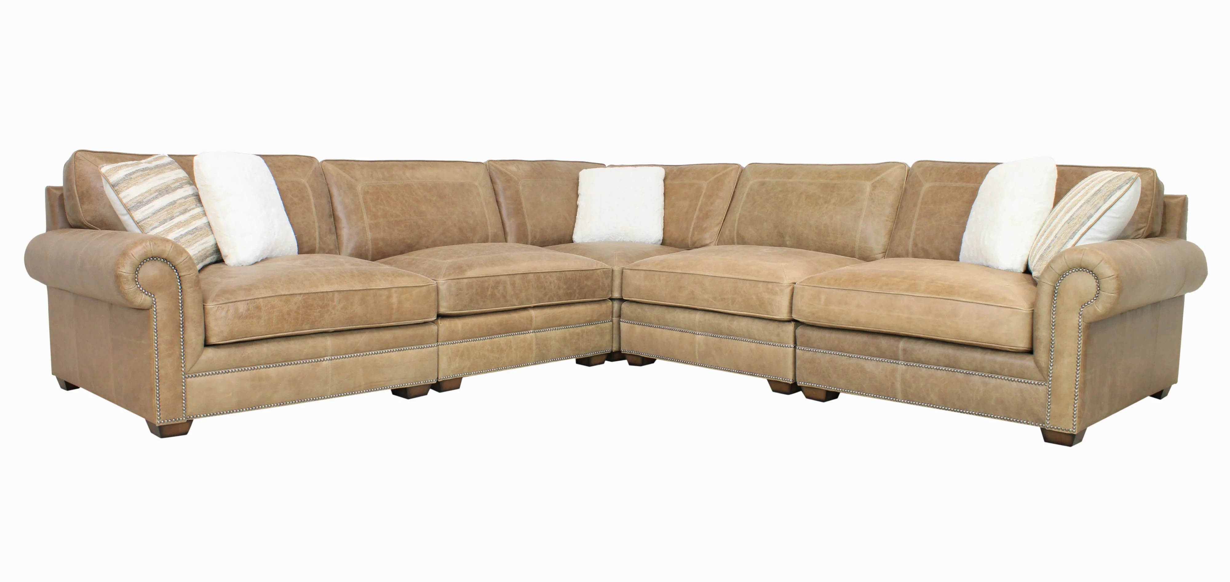 Bernhardt Grandview Collection Five Piece Sectional | Sprintz Furniture ...