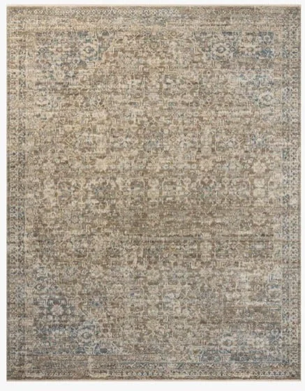 Loloi Rugs Heritage Rug 9x12 Heritage Spa Earth | Sprintz Furniture | Rugs
