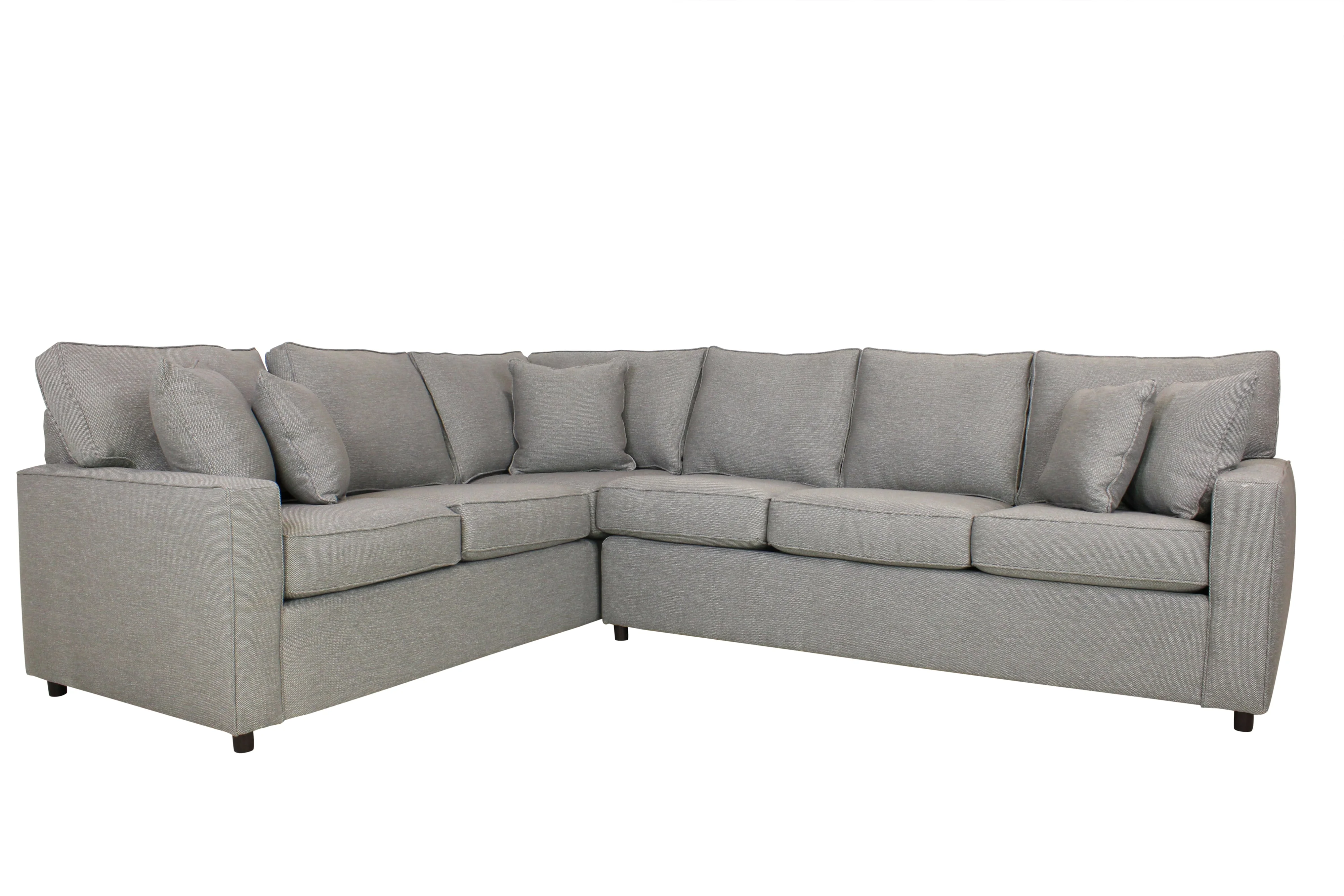 Rowe Monaco Two Piece Sectional | Sprintz Furniture | Sectional - Sofa ...