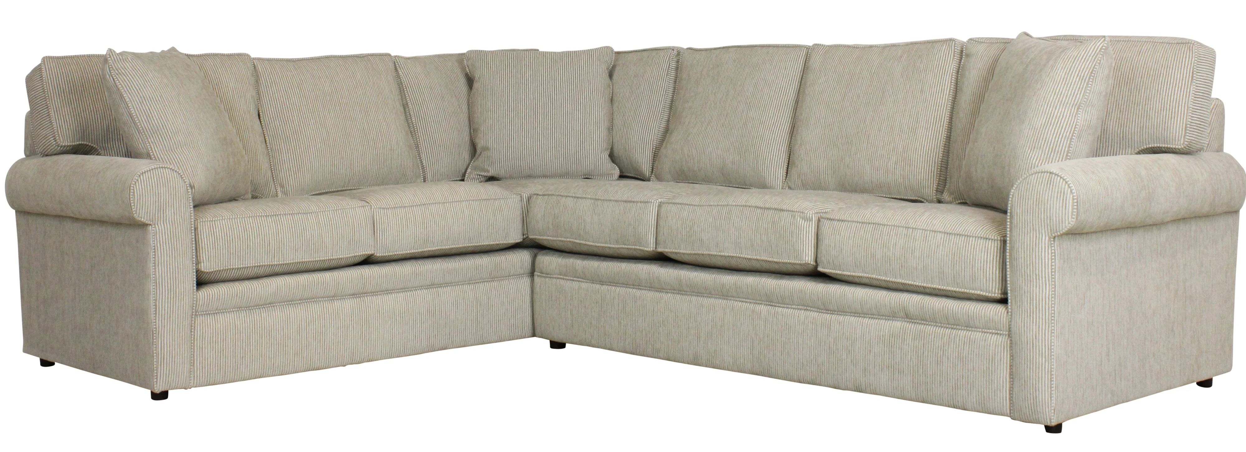 Rowe Brentwood 2PC Sectional | Sprintz Furniture | Sectional - Sofa Groups