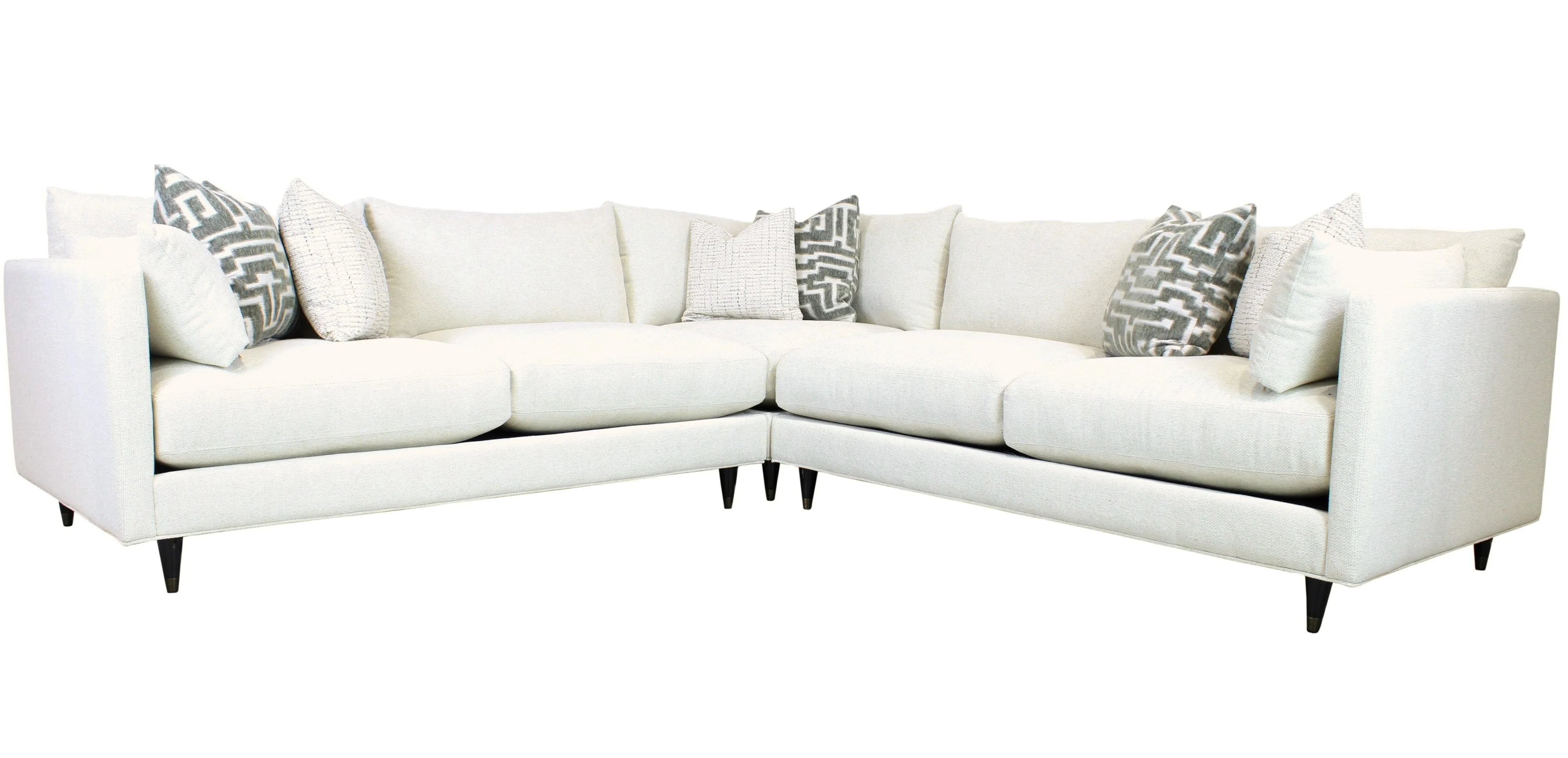 Marcus Daniels Pia Three-Piece Sectional | Sprintz Furniture ...