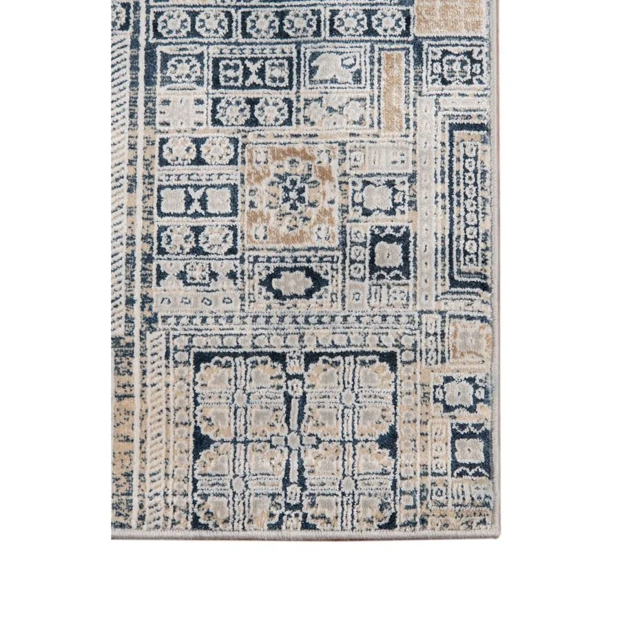 Amer Rugs Hamilton Ham 7 Ivory Gold 8' x 11' | Sprintz Furniture | Rugs