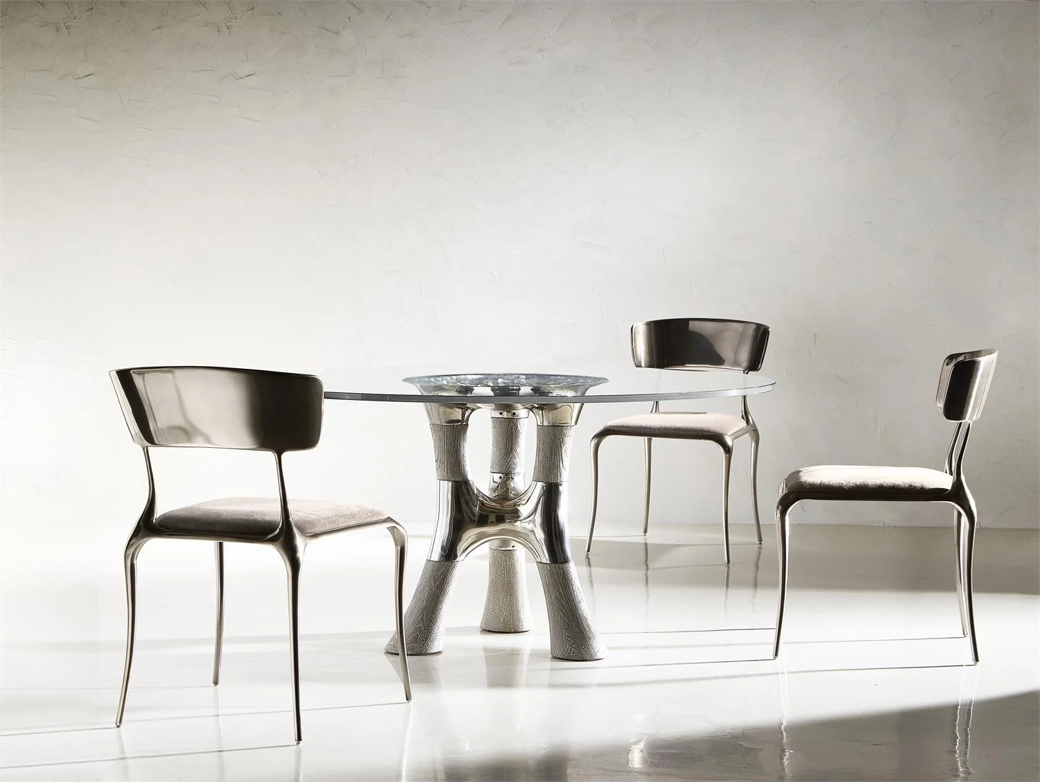 Bernhardt Dalton Dalton Dining Table & 4 Chairs | Sprintz Furniture ...