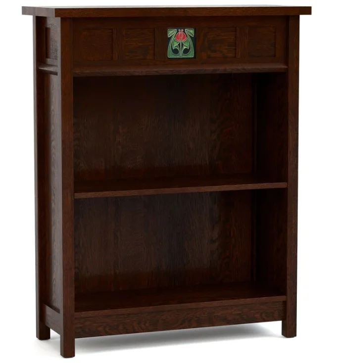 Stickley 2025 COLLECTOR'S EDITION FLORAL TILE BOOKCASE | Sprintz ...