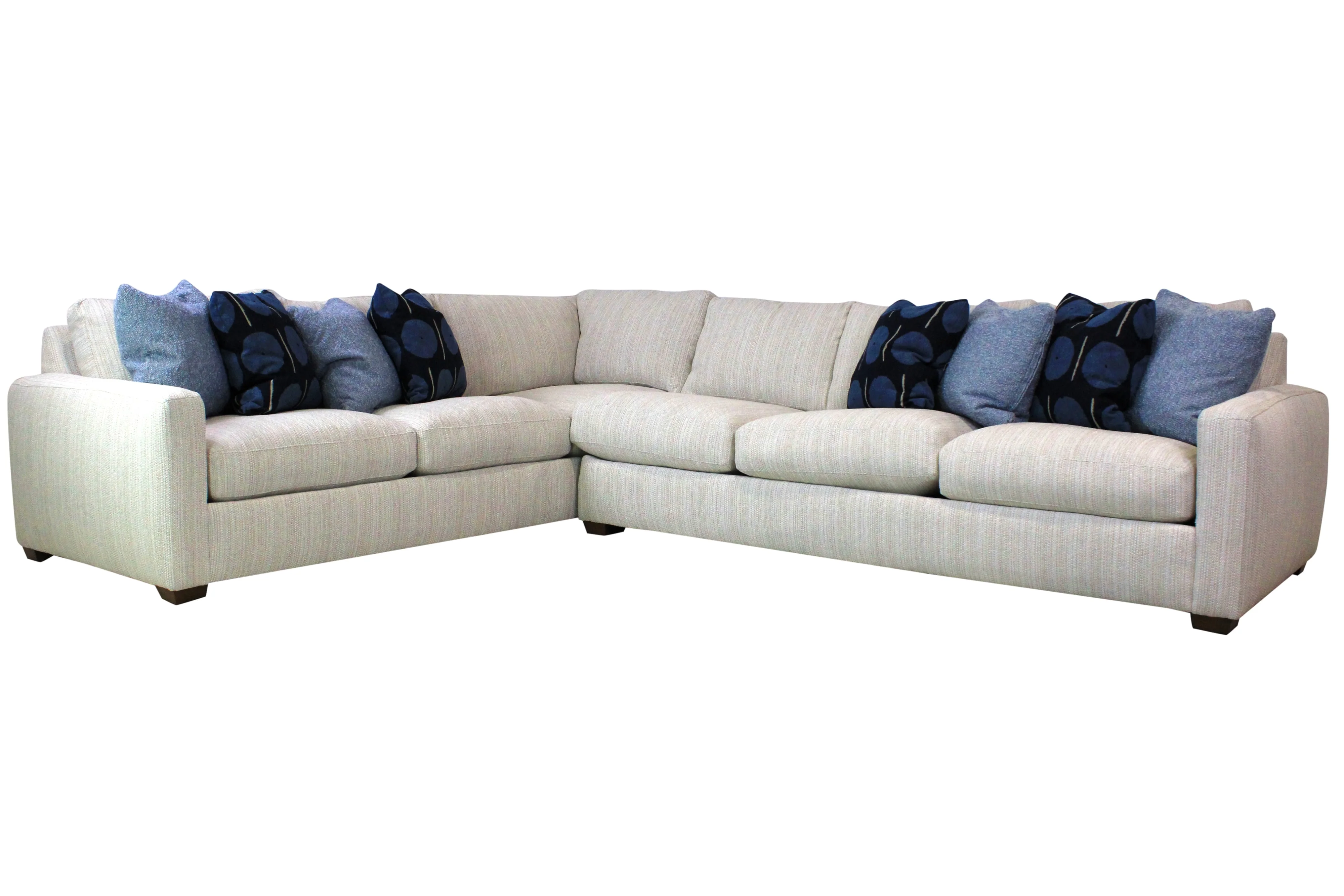 Robin Bruce Brynne Two Piece BRYNNE Sectional | Sprintz Furniture ...