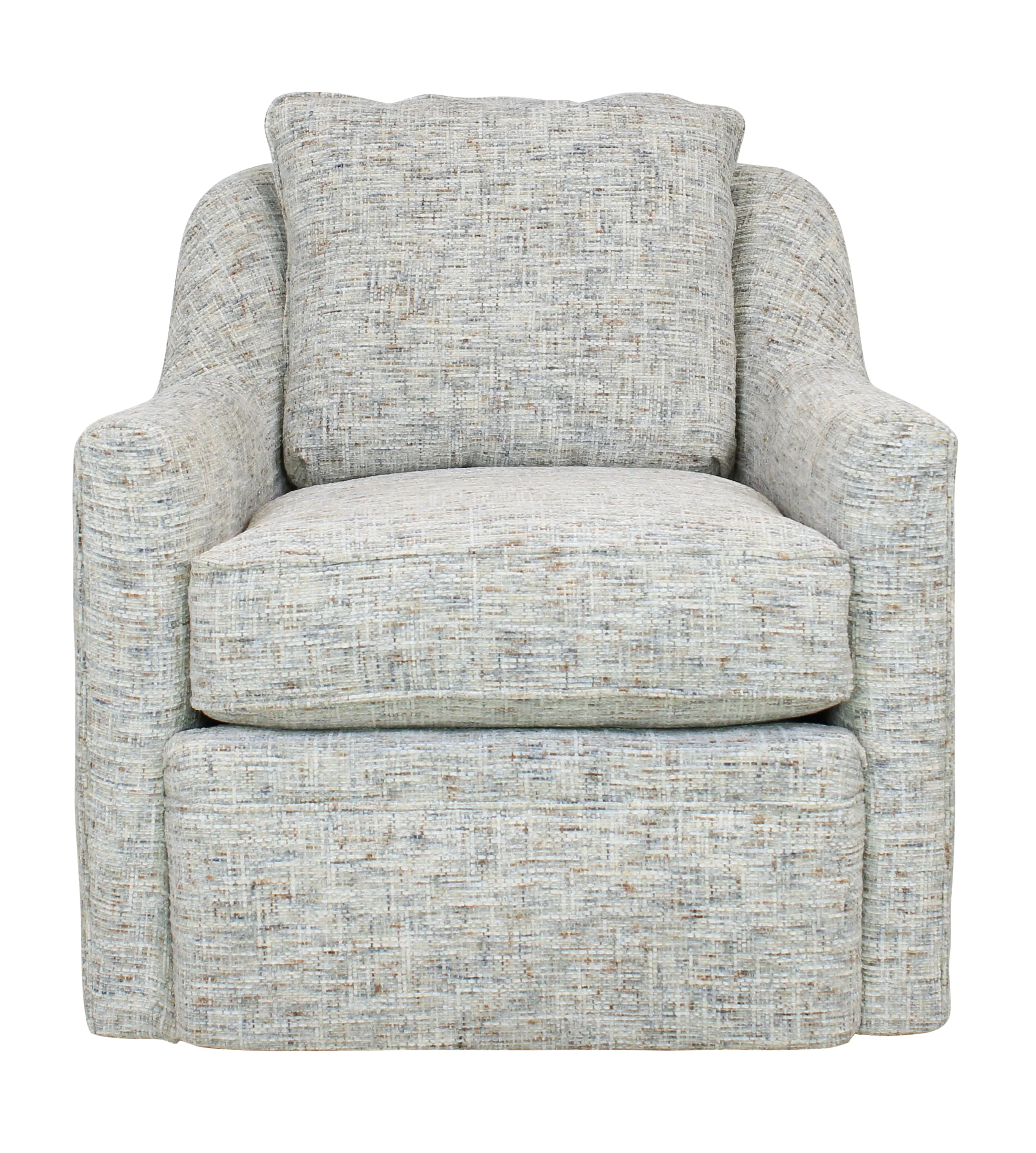Rowe Hollins Swivel Chair | Sprintz Furniture | Uph - Upholstered Chairs