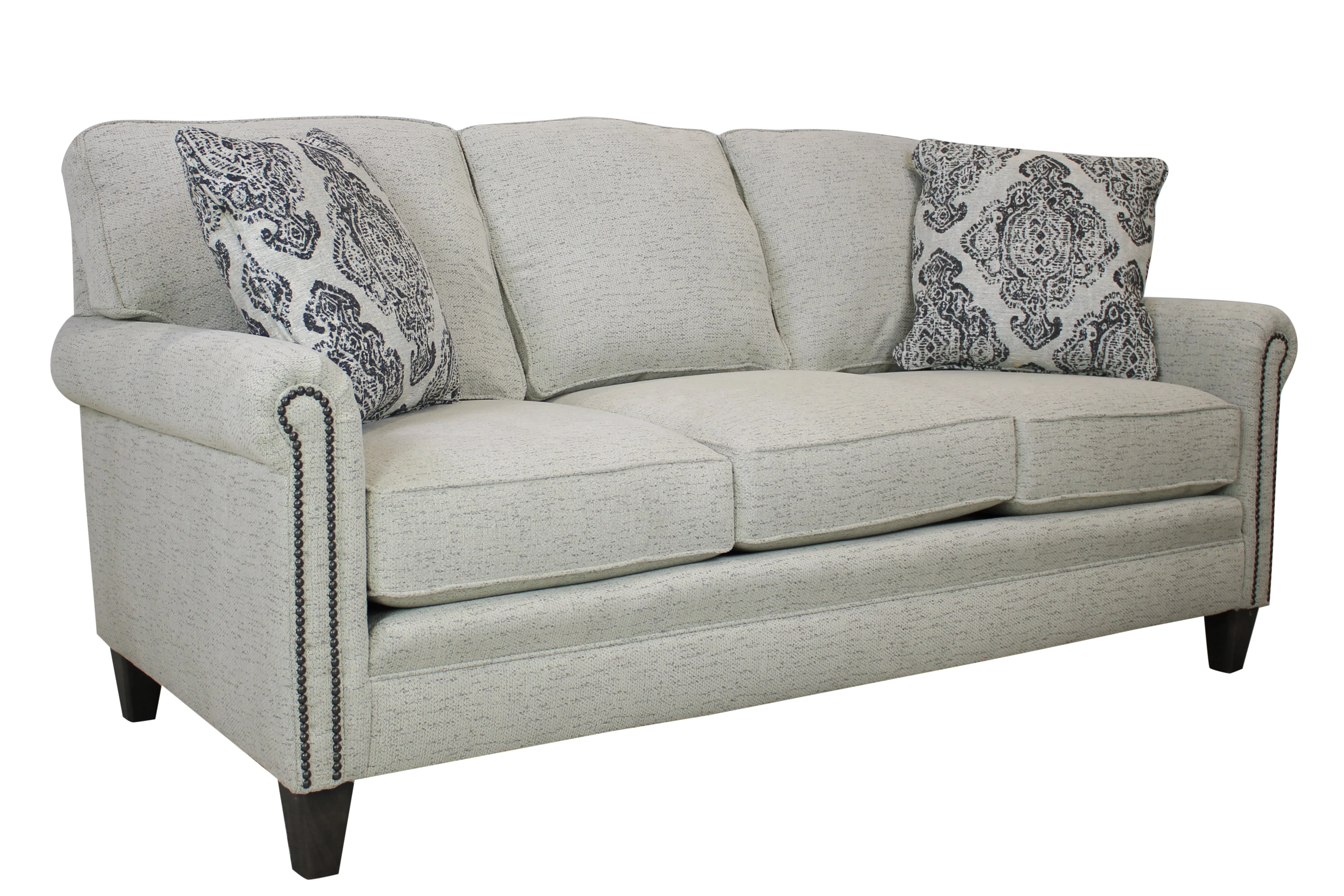 Smith Brothers Build Your Own 3000 Series Mid-Size Sofa | Sprintz Furniture | Uph - Stationary Sofas