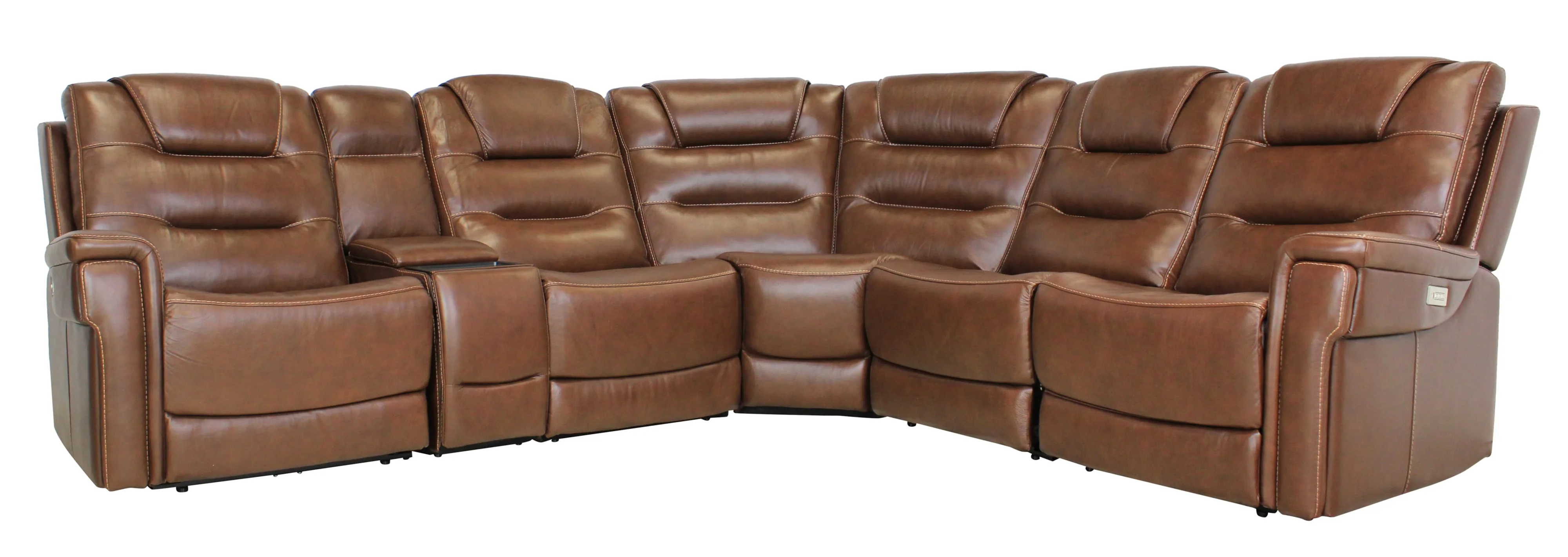 Fantastic Motion Sectional Sectional-6 Piece | Sprintz Furniture ...