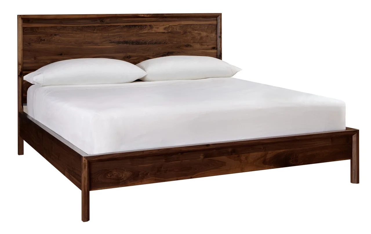 Stickley Walnut Hill King Bed | Sprintz Furniture | Bed - Headboard ...