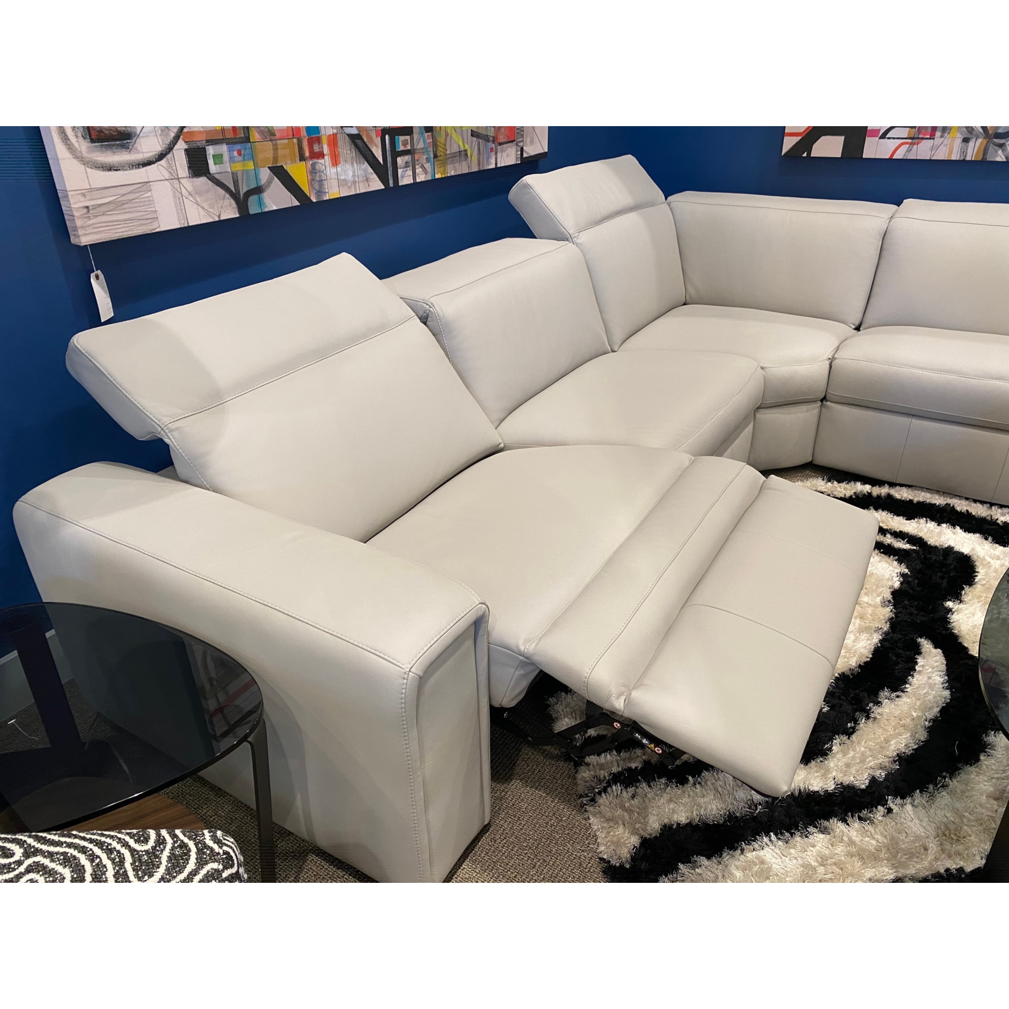 Palliser Titan PKG632574 Power Sectional | Belfort Furniture ...