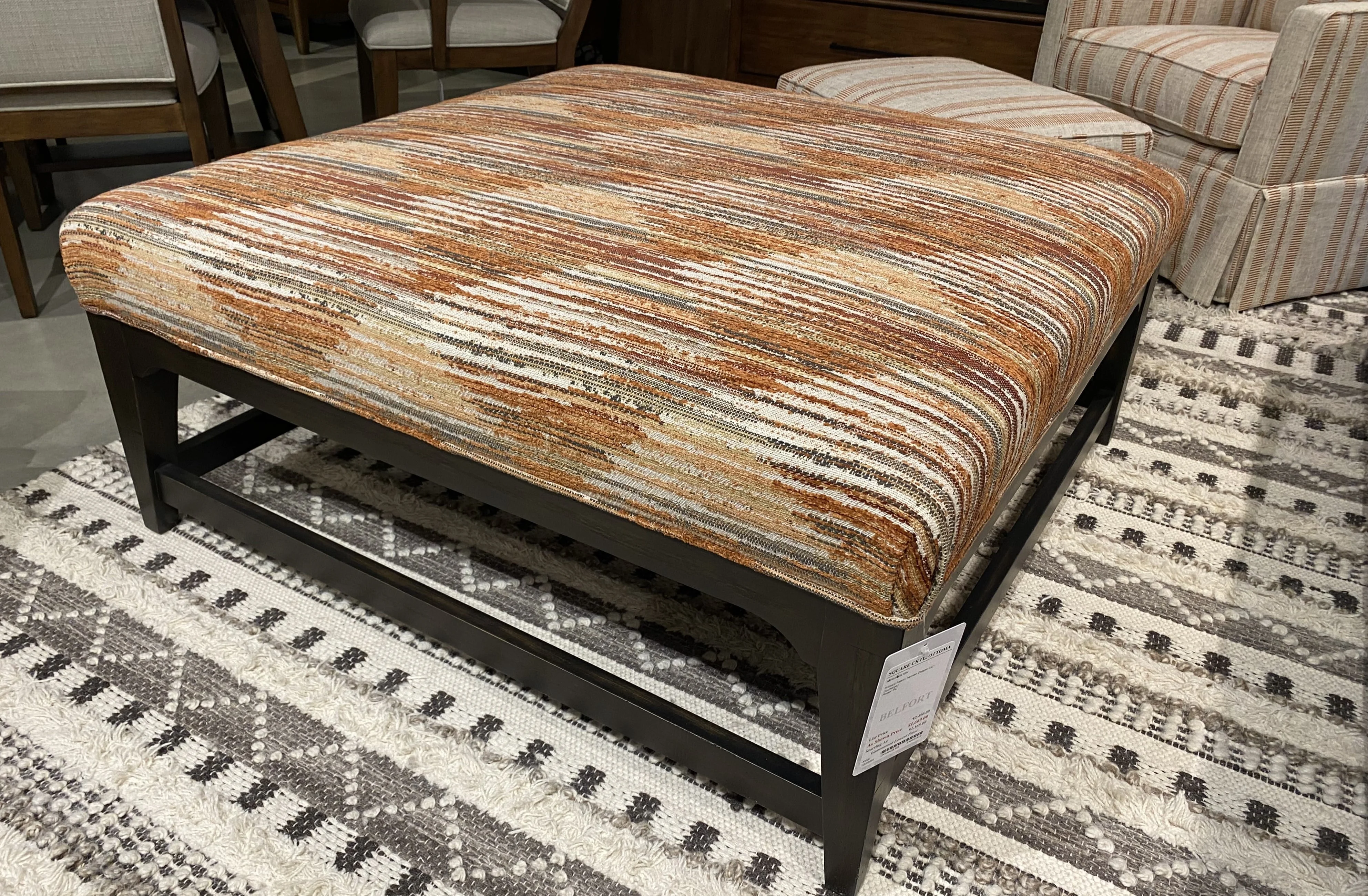 Kincaid Furniture Custom Ottoman Program 840651819 Ottoman | Belfort ...