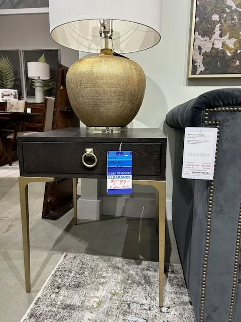 Universal Clearance 761885503 Rectangle End Table | Belfort Furniture ...