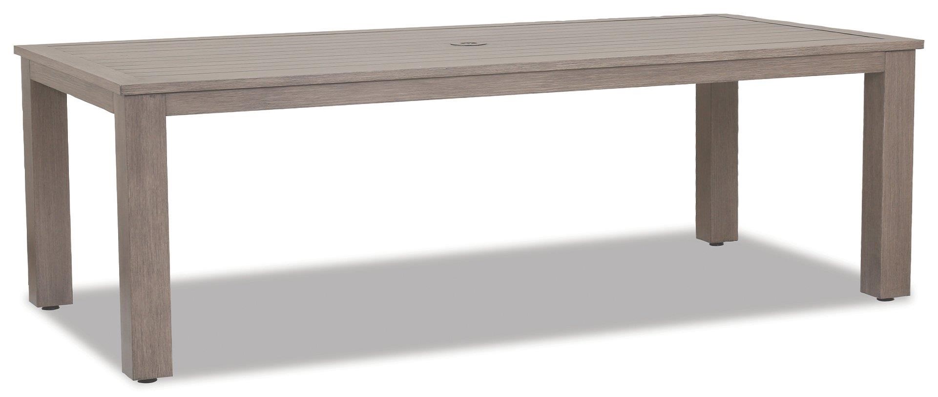 Sunset West Laguna 350190120 90 Inch Outdoor Dining Table Belfort Furniture Outdoor Dining Table