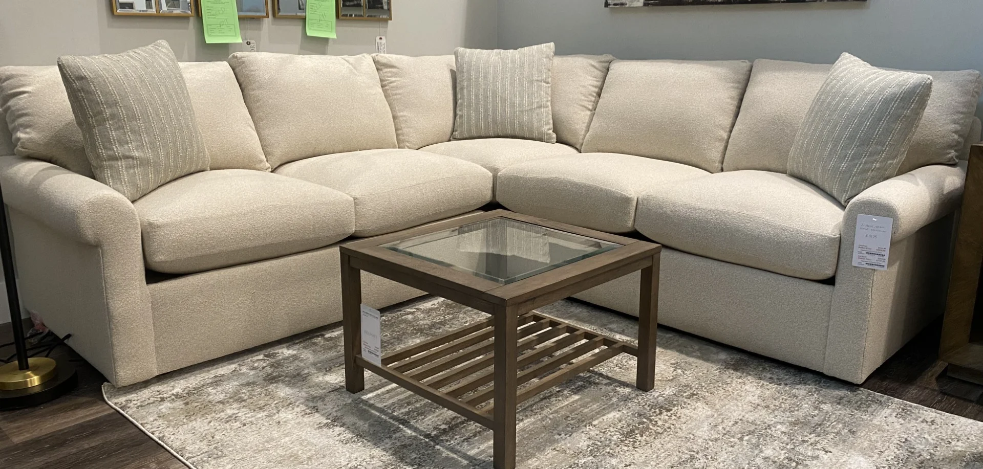 Rowe Studio PKG512694 Sectional | Belfort Furniture | Sectional - Sofa ...