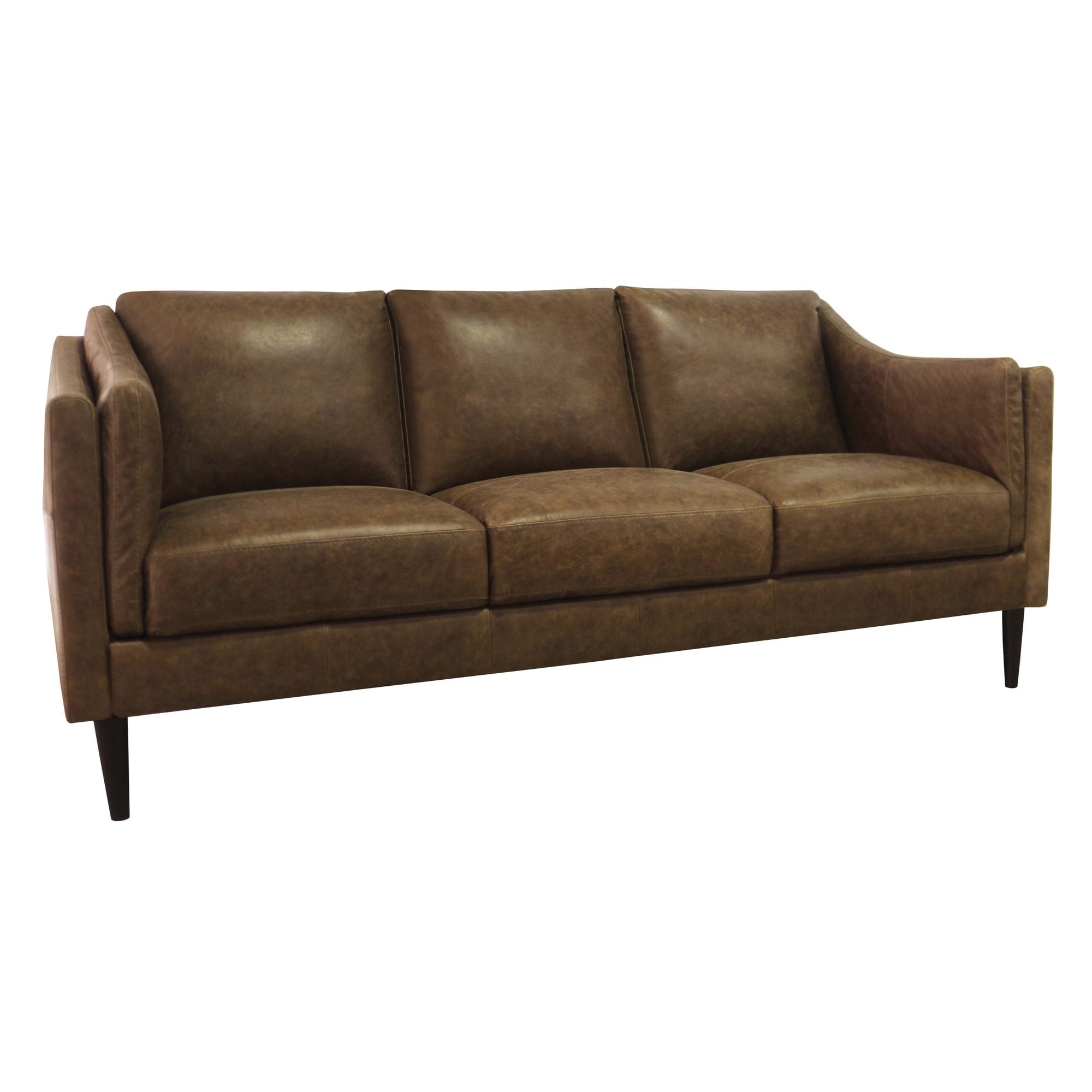 Luke Home Ava Group 539600010 Ava Leather Sofa | Belfort Furniture ...