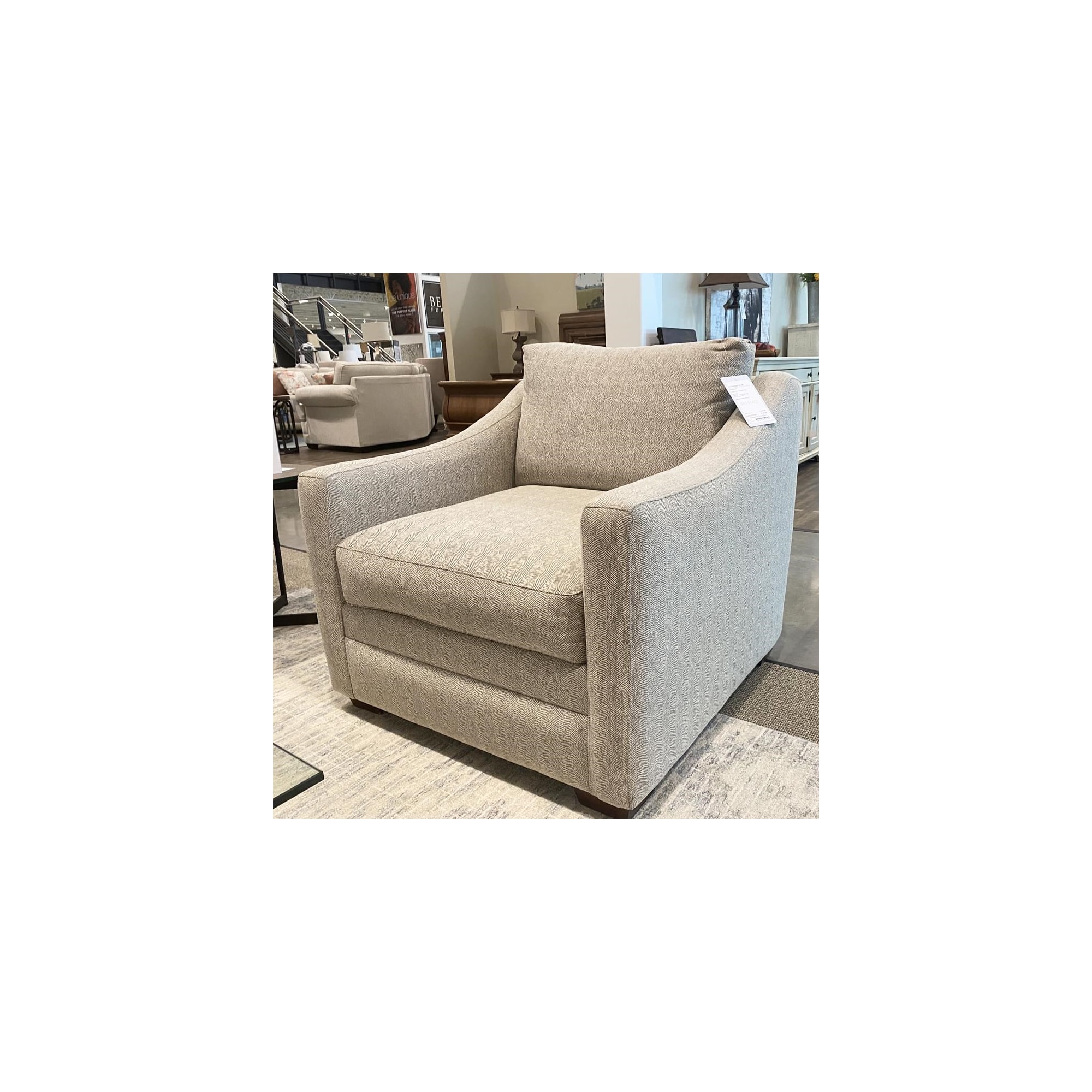 Craftmaster F9 Design Options 253117311 Chair w/ Track Arm | Belfort ...