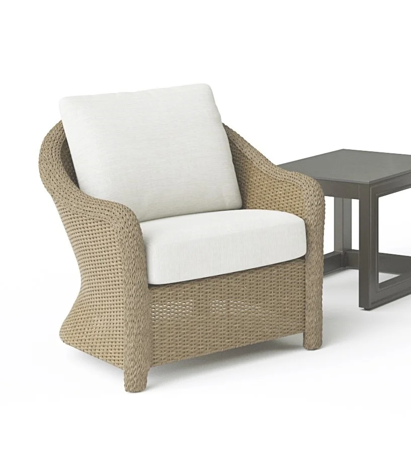 Alfresco Mae 087065647 Woven Outdoor Club Chair | Belfort Furniture ...