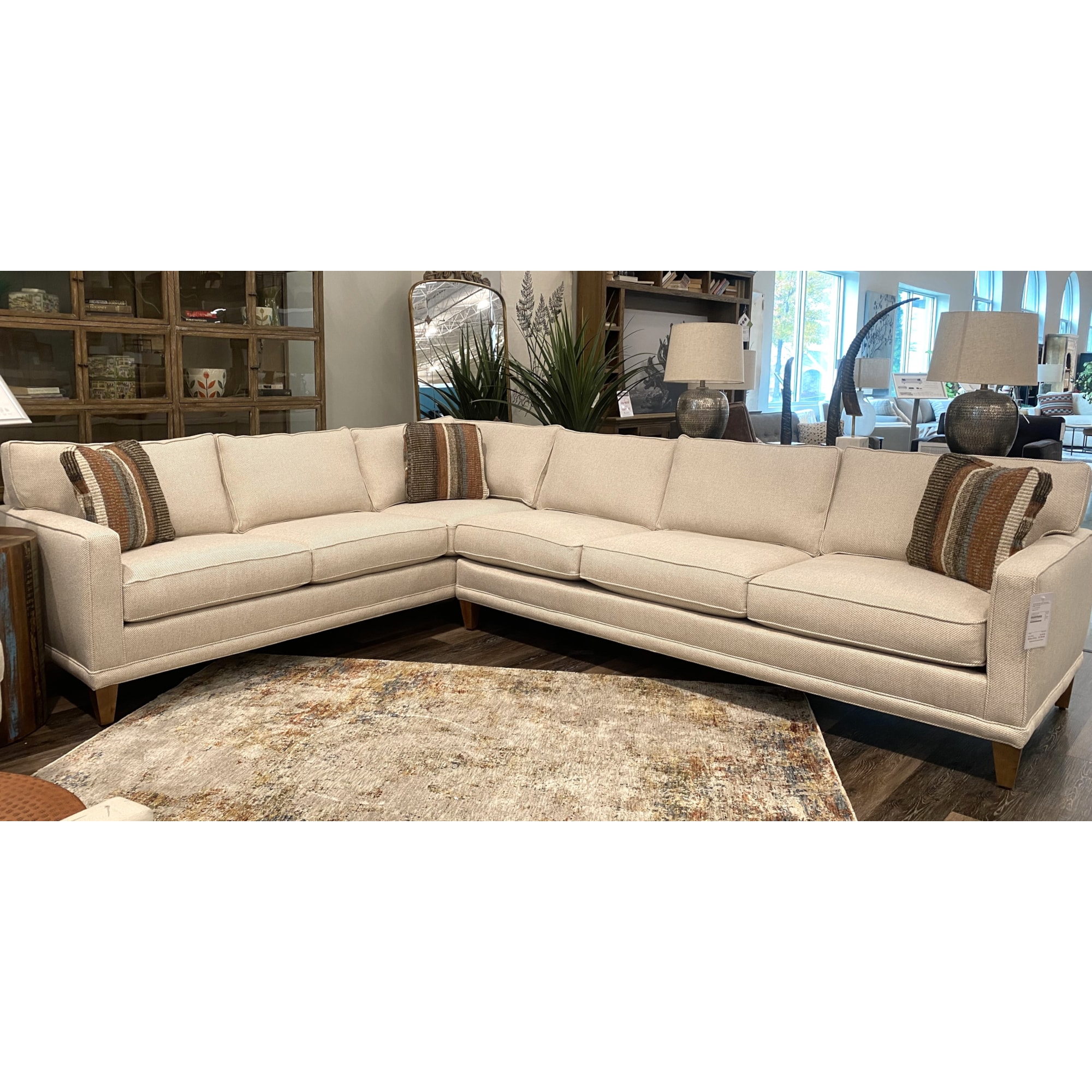 Rowe Townsend PKG741351 Sectional | Belfort Furniture | Sectional ...