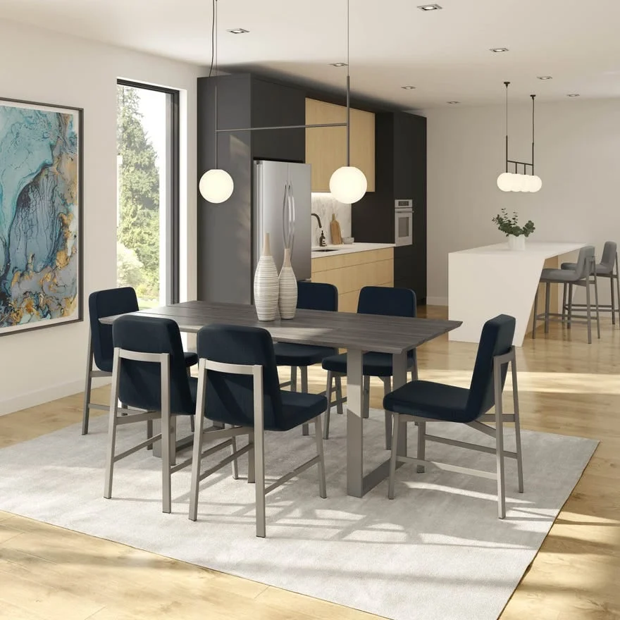 Amisco Dining 399676901 Burton Dining Table | Belfort Furniture | Table ...