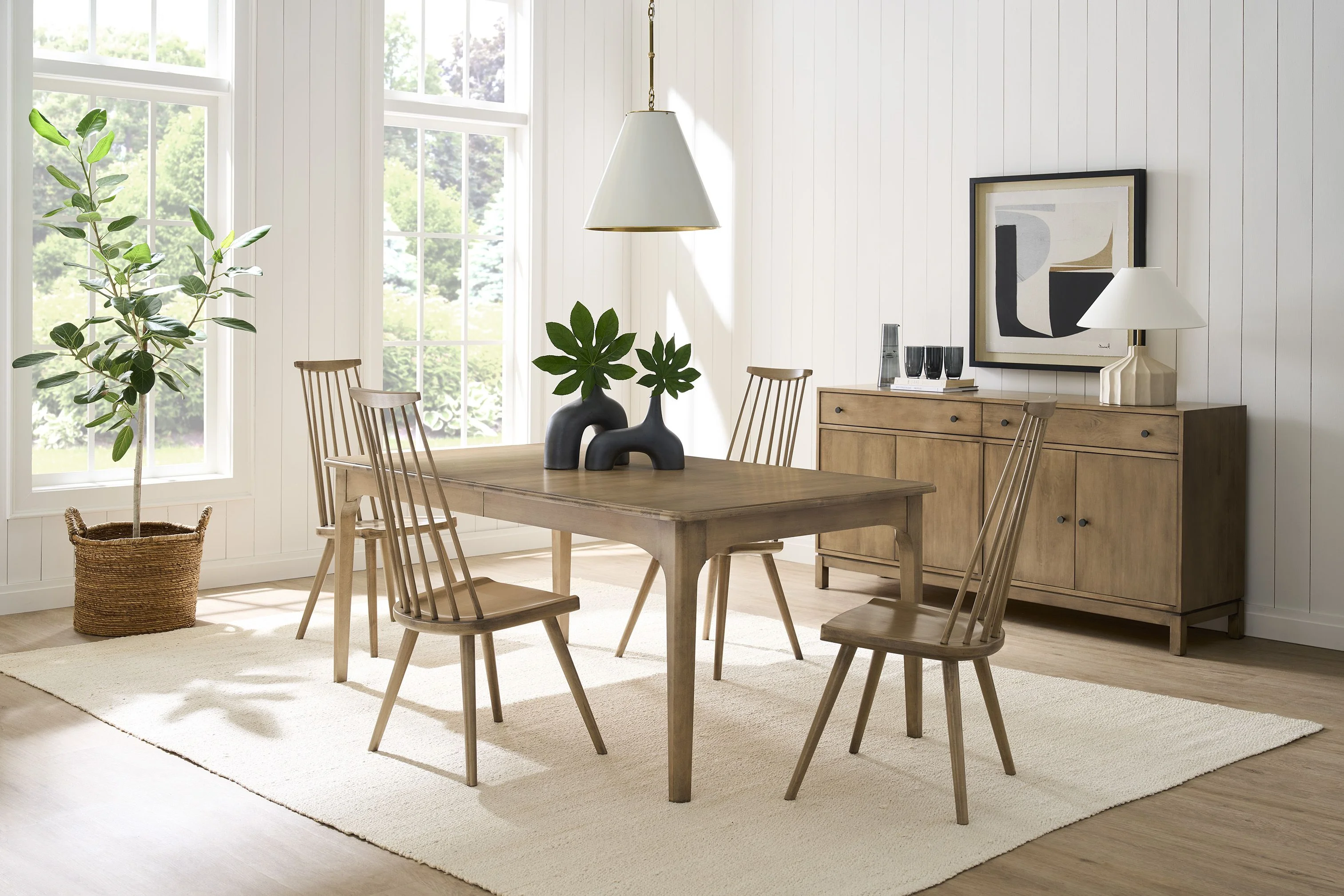 Gat Creek Dining 13520x81127x81365 6 Piece Dining Set With Gabriel ...
