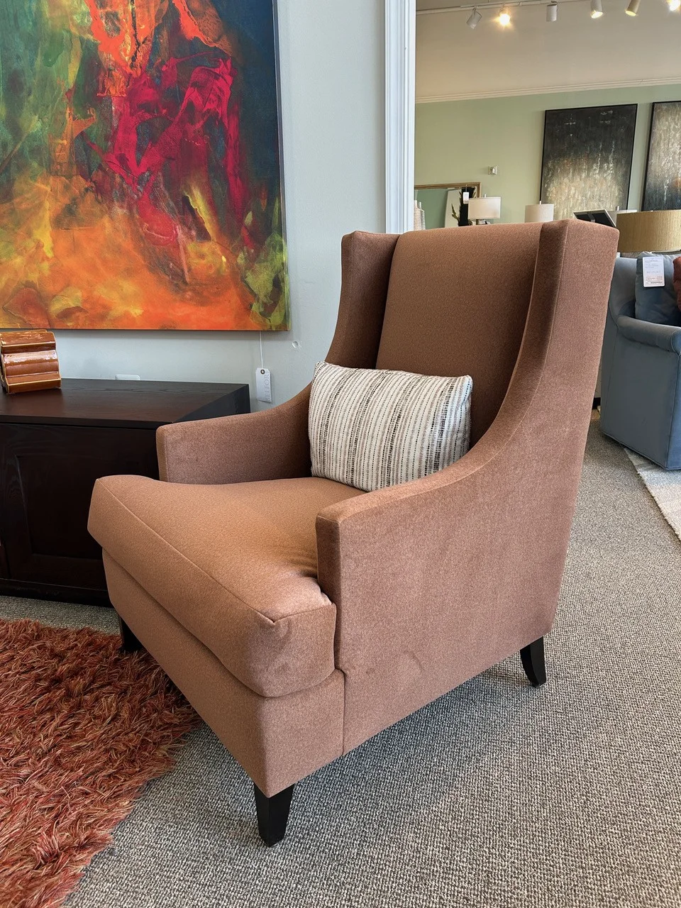 Rowe Tinsley 595074866 Accent Chair | Belfort Furniture | Uph ...