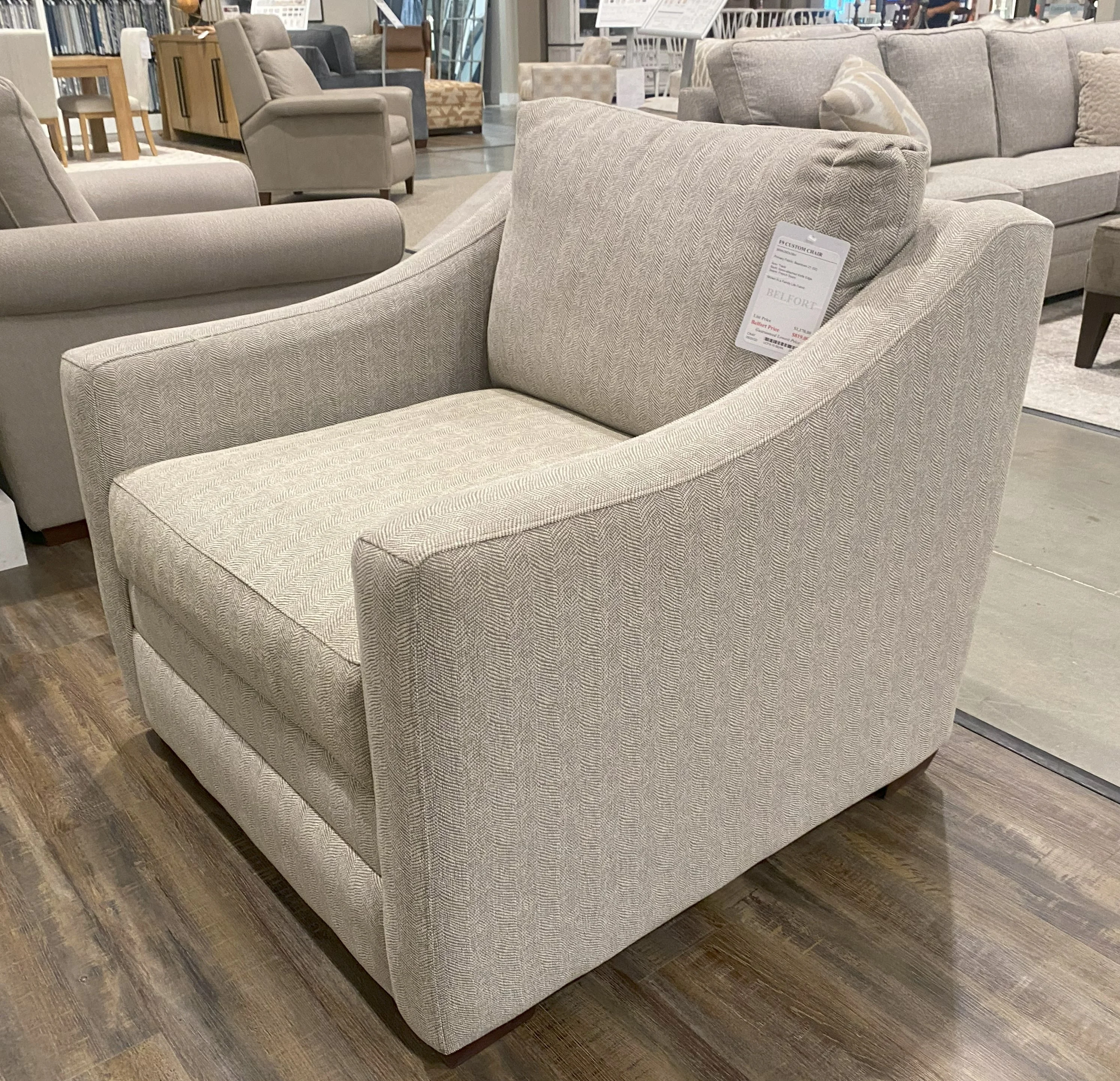 Craftmaster F9 Design Options 253117311 Accent Chair | Belfort ...