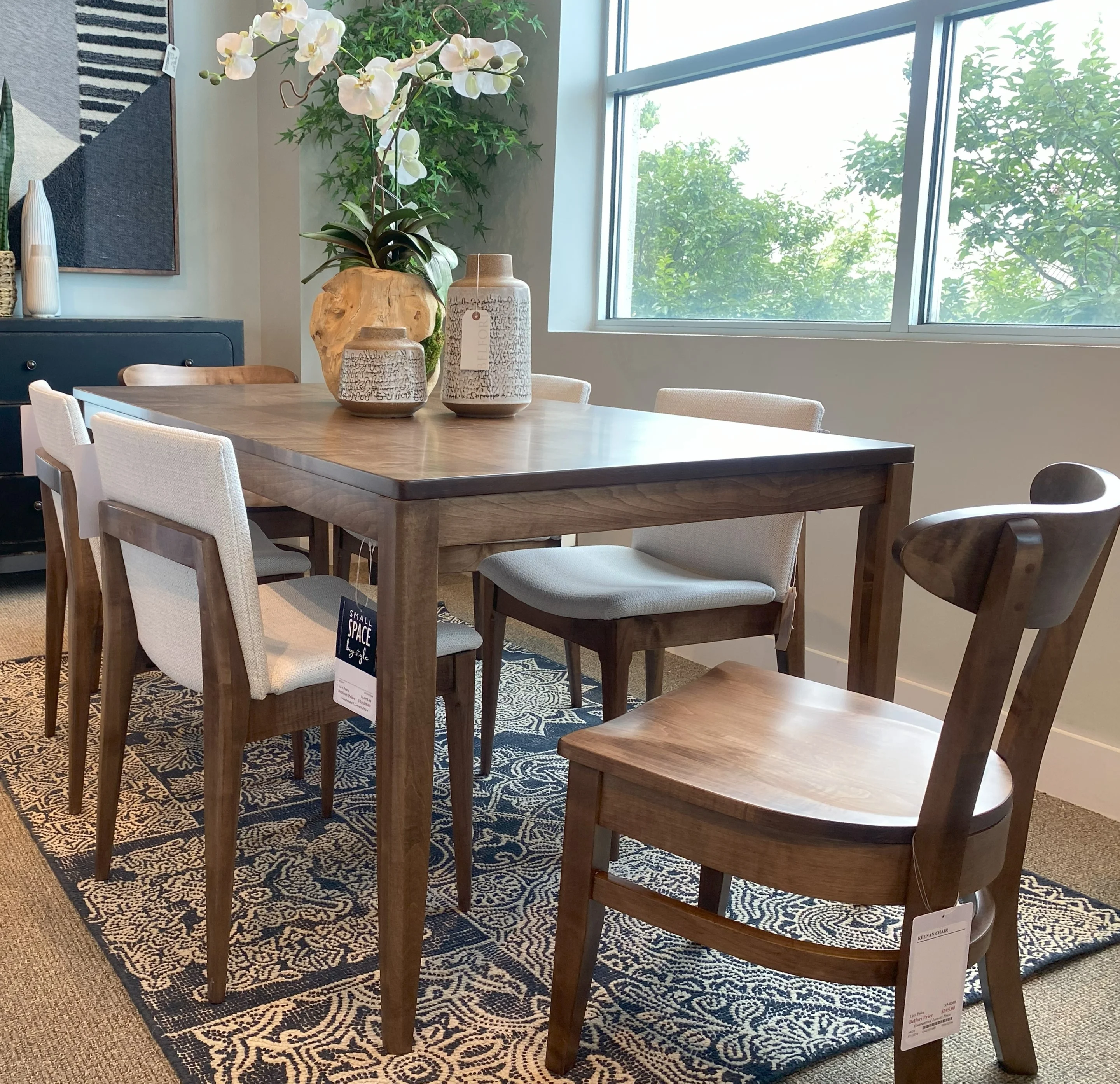 Archbold Furniture Amish Essentials Casual Dining 007681949 Anna Leg ...