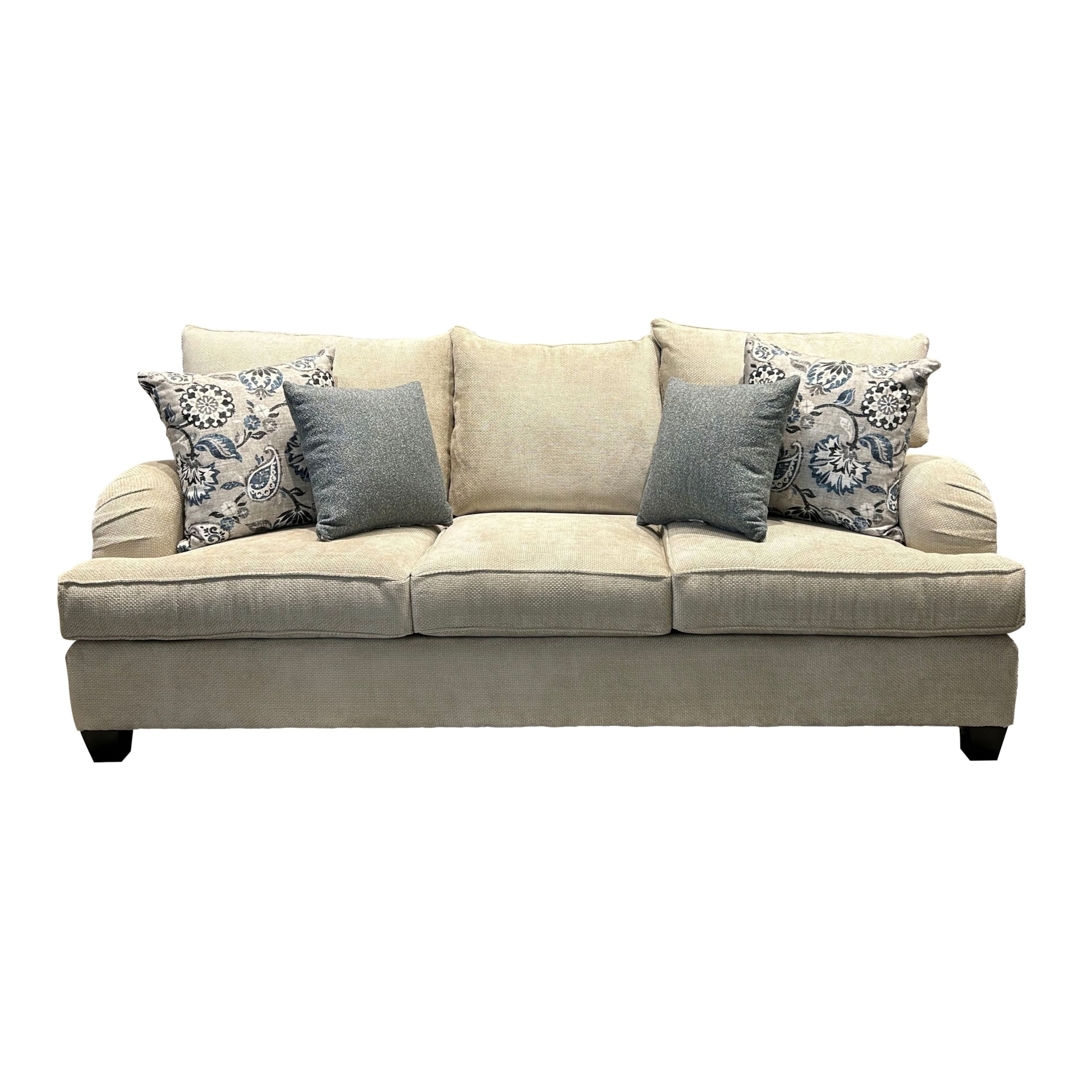 Belfort Essentials Emily 609932072 Sofa | Belfort Furniture | Uph ...