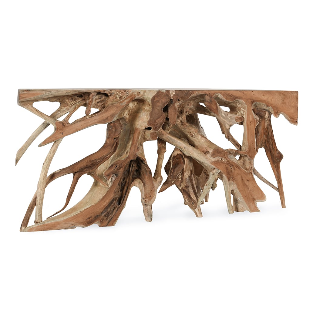 Urban Classics CYPRESS 51005388 Root Console Table 70-71" Natural ...