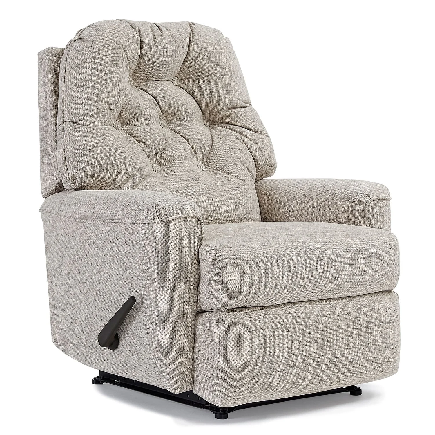 Best Home Furnishings Cara 12141624 Cara Rocker Recliner with Button ...