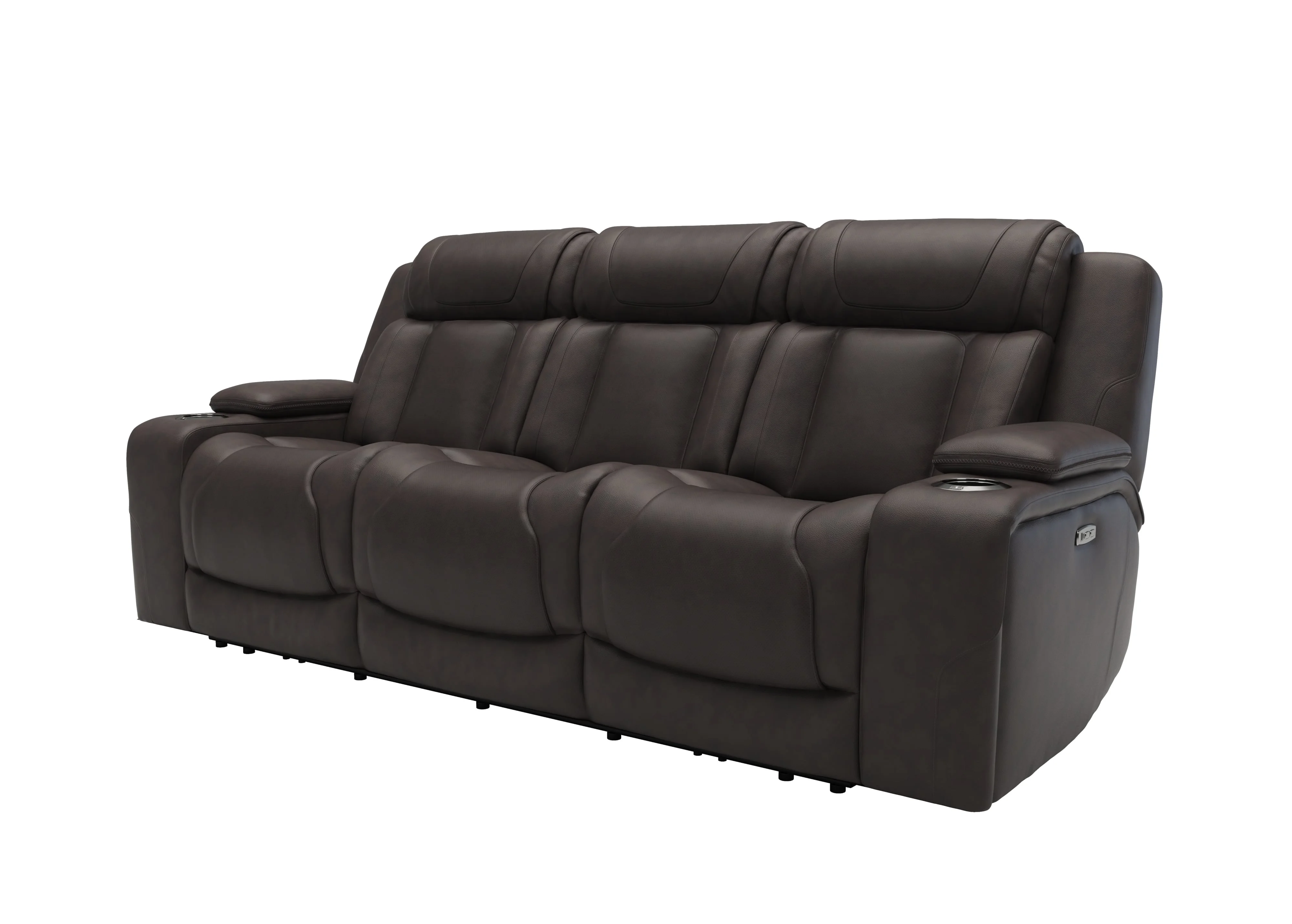 Kuka Home JET SET KM.6153 12343974 Leather Jet Set Zero Gravity Power ...