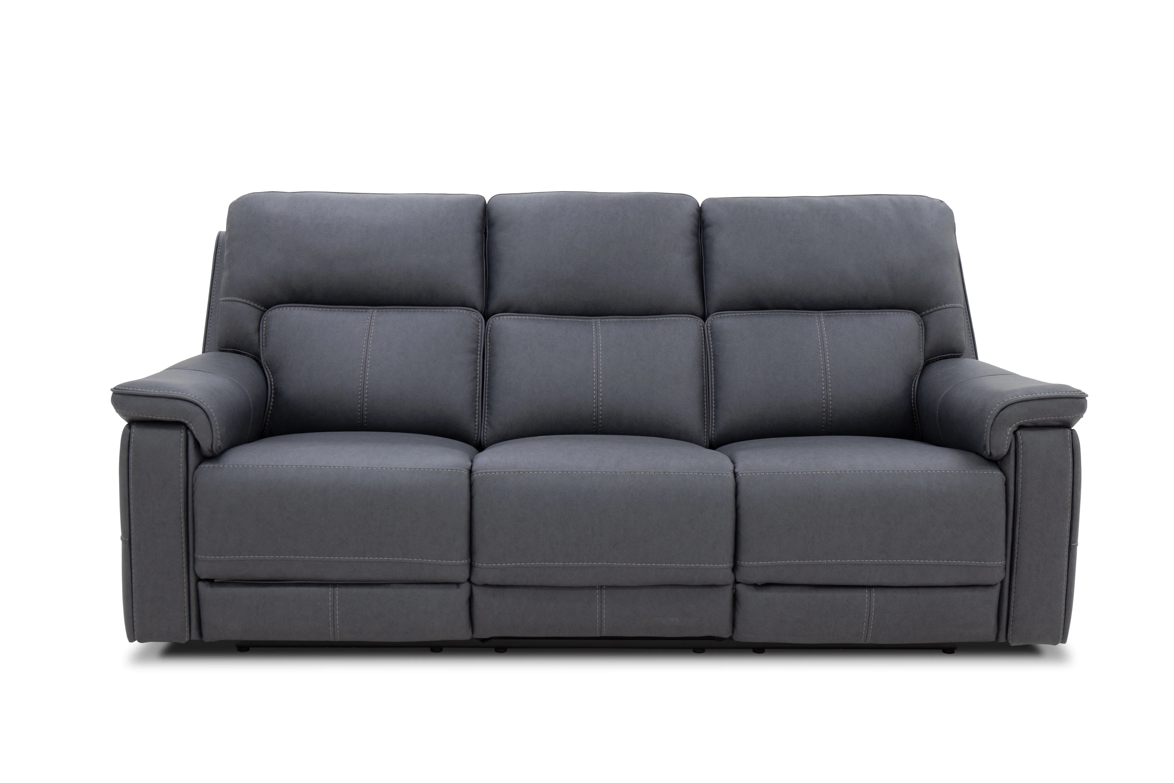 Warehouse M MH67 12560074 Triple Power Zero Gravity Reclining Sofa ...