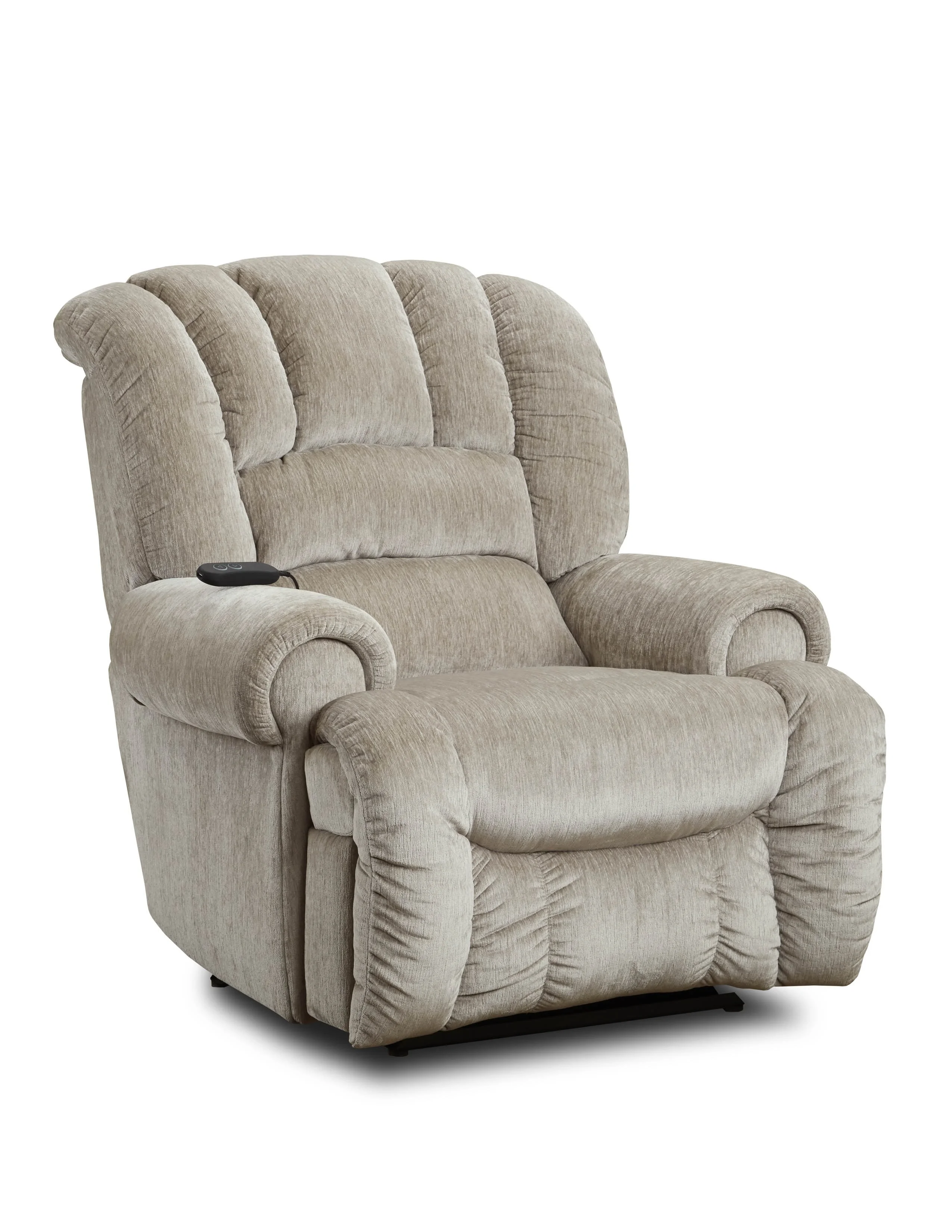 HomeStretch Hondo 12343444 Casual King Comfort Power Recliner | Pilgrim ...