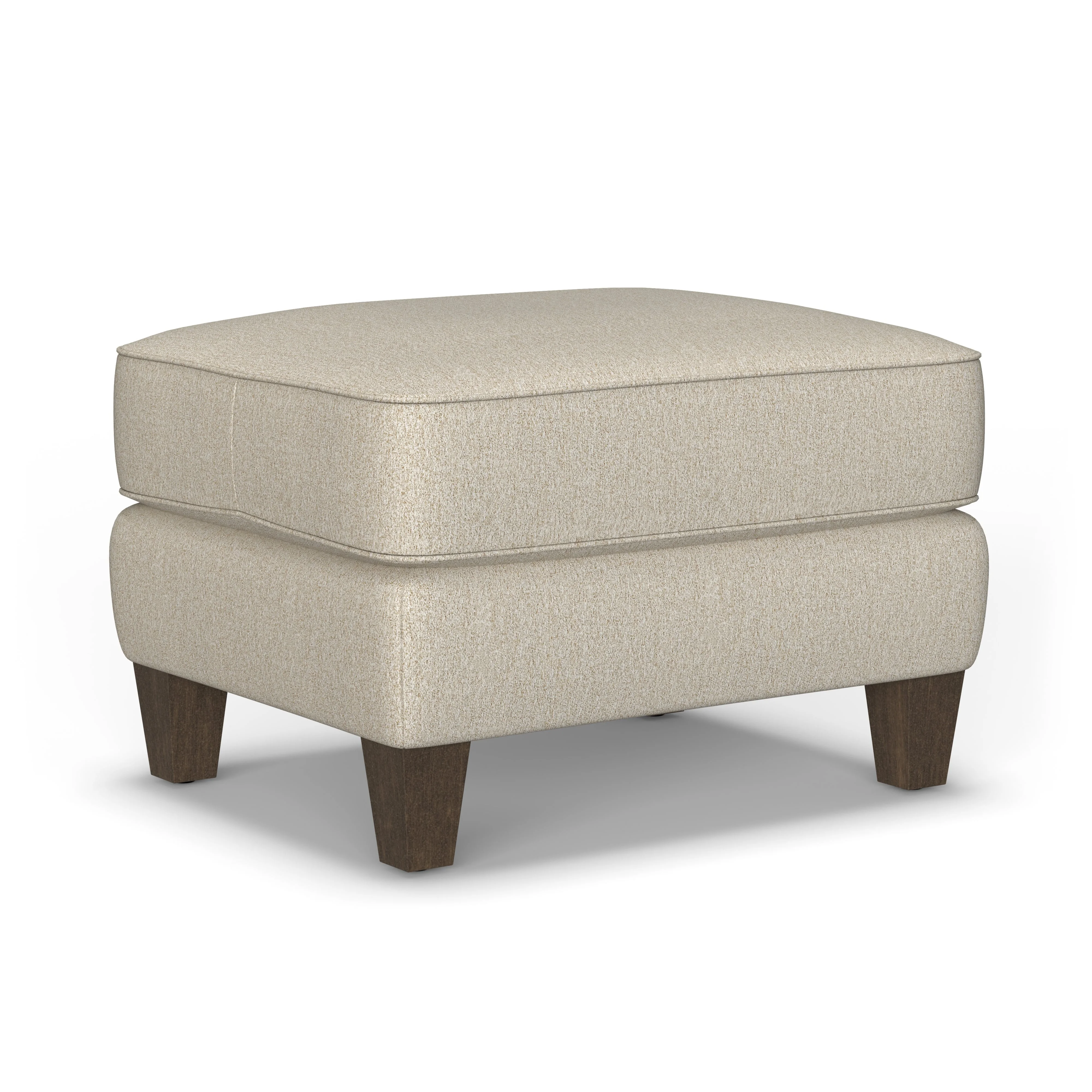 Flexsteel Finley 12455554 Transitional Ottoman | Pilgrim Furniture City ...