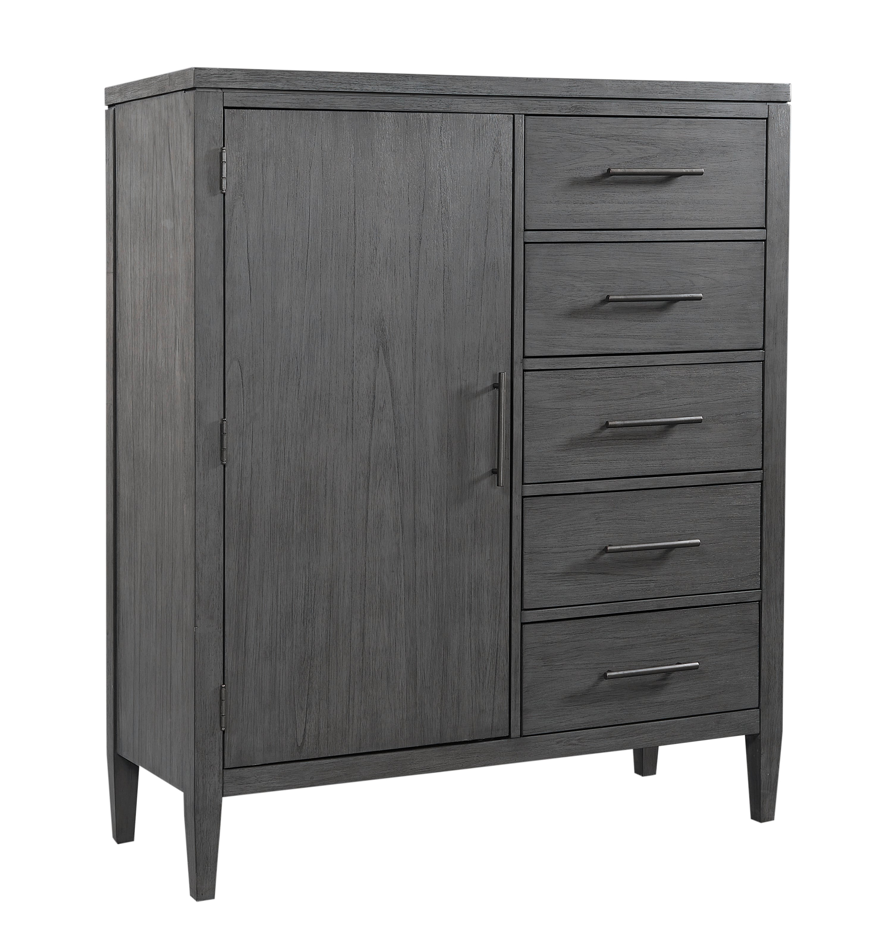 Birch Home Preston Contemporary Chest with Door and Felt-Lined Top ...