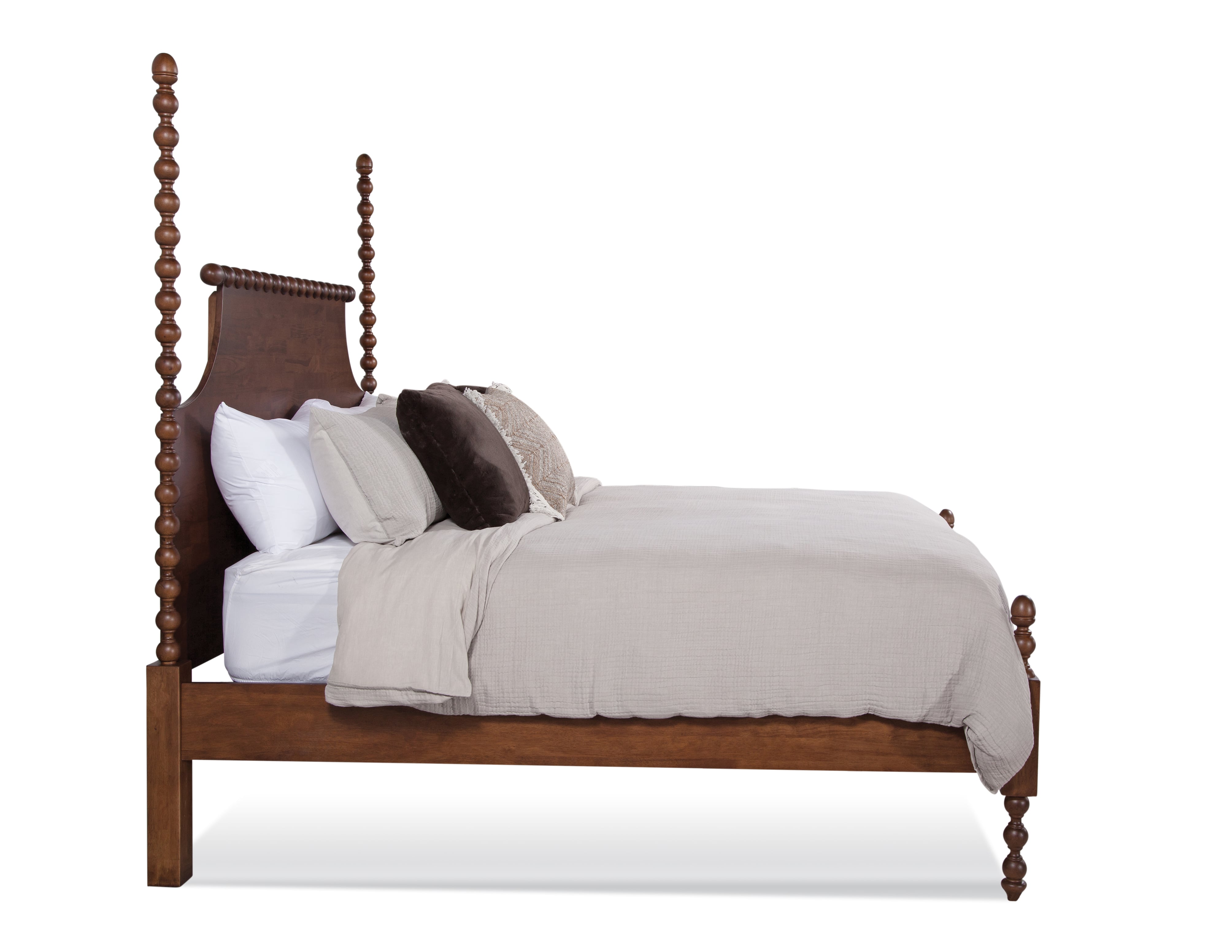 Braxton Culler Emily 848-026 Emily King Bed | Braxton Culler | Bed - Poster