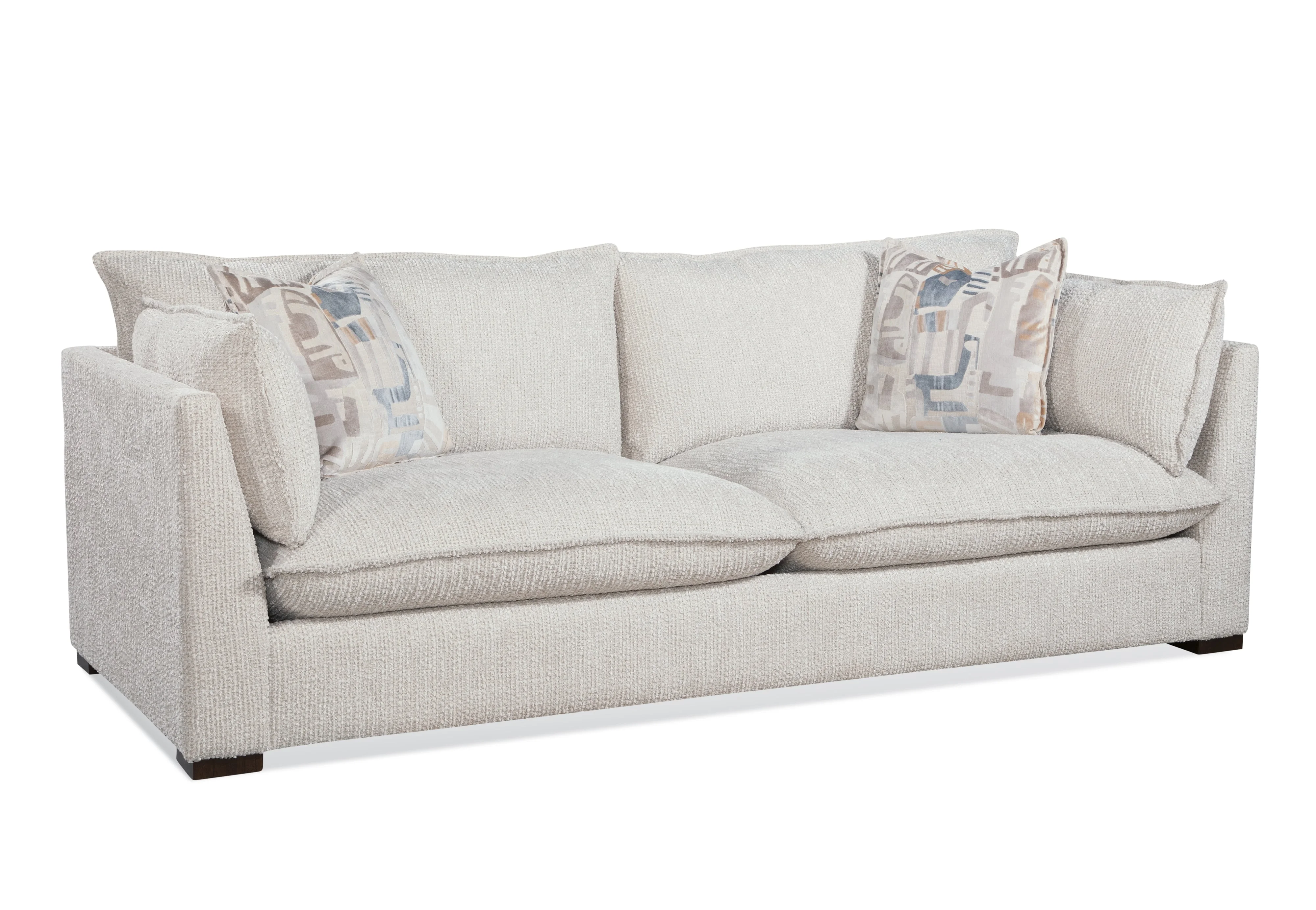 Braxton Culler Carson 701-0112 Carson 2 over 2 Sofa | Braxton Culler | Uph - Stationary Sofas