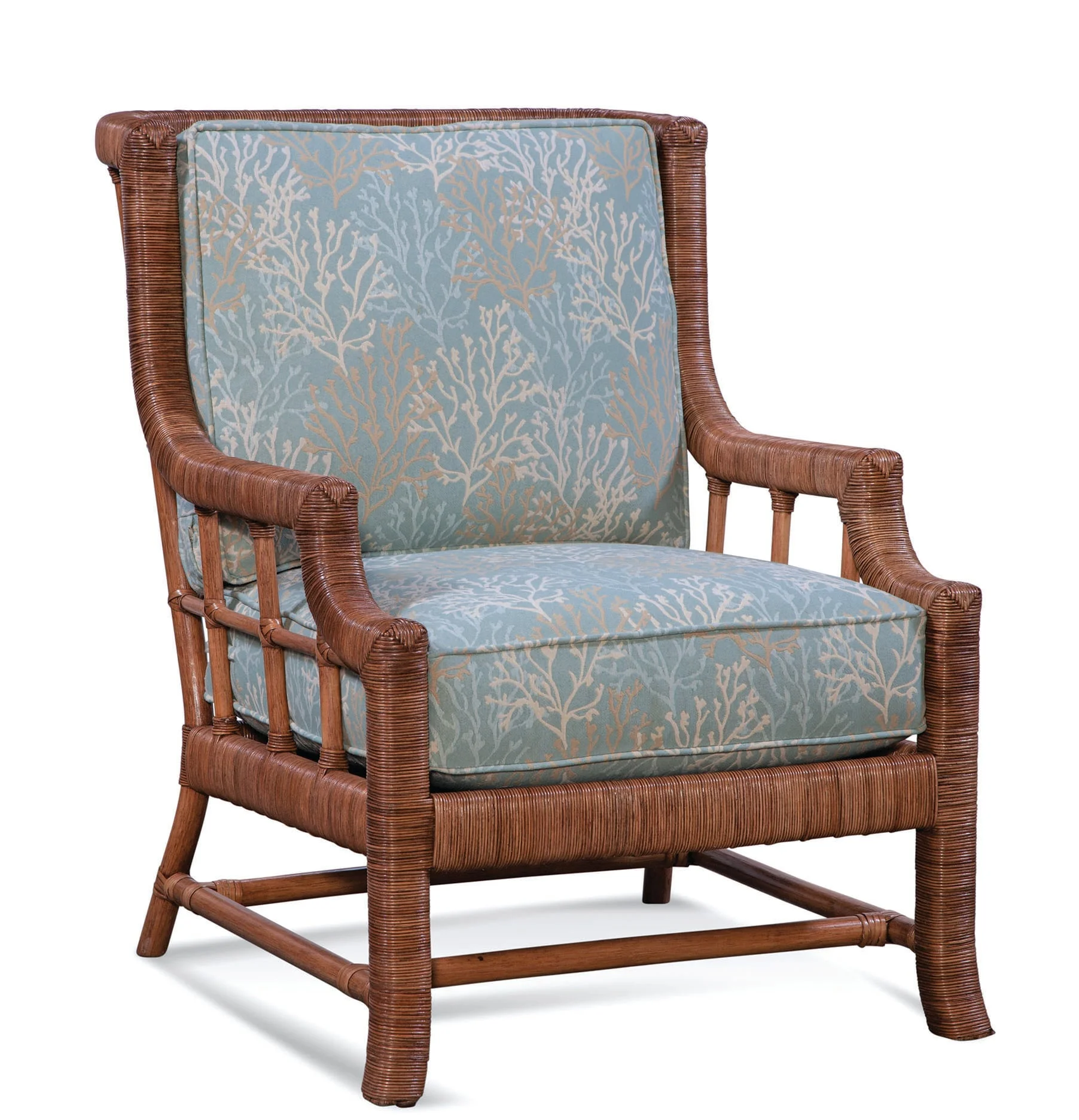 Braxton Culler Lafayette 1007-001 Lafayette Rattan Accent Chair ...