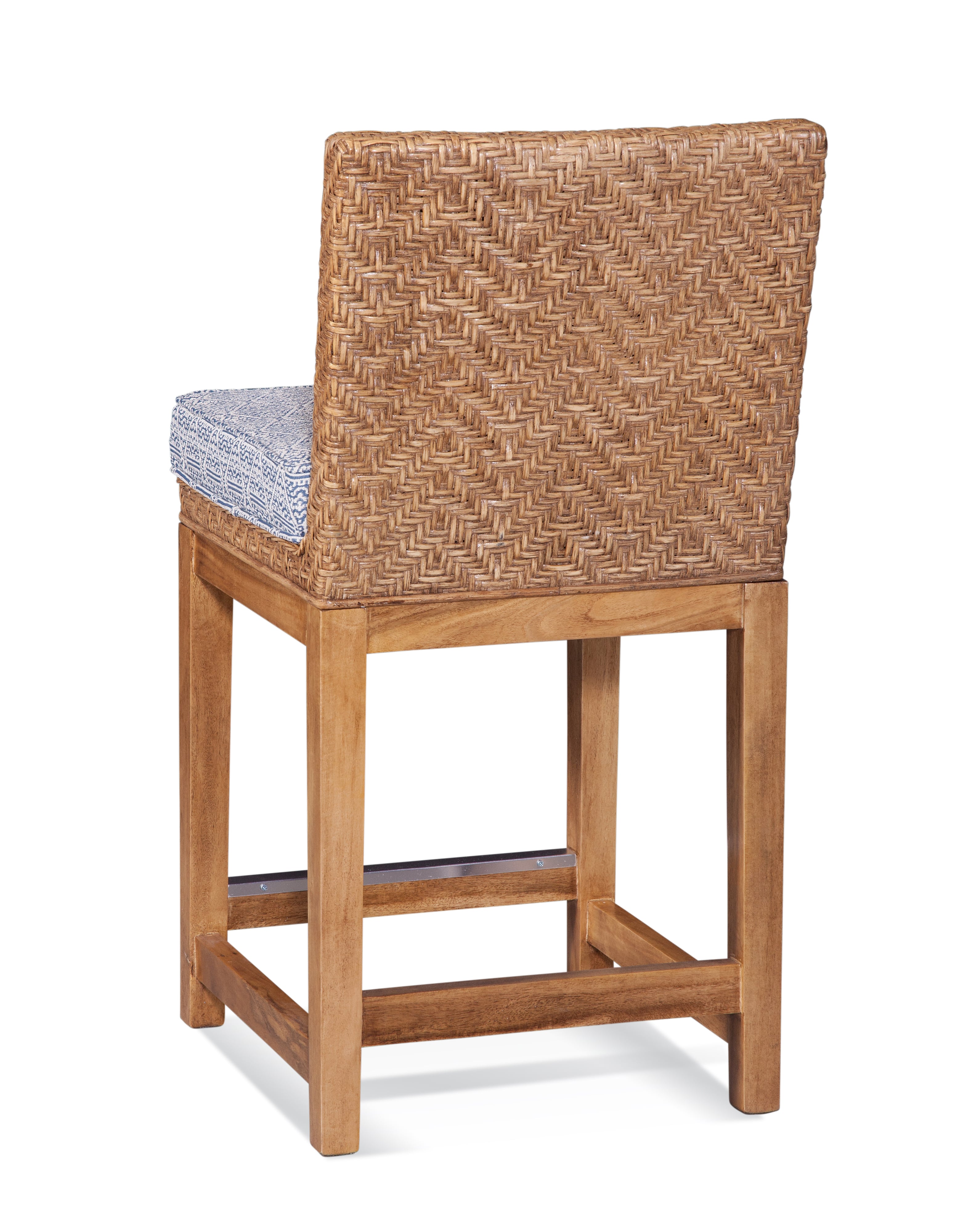 Braxton Culler Barstools B112-012 Woven Top Counter Stool | Braxton ...