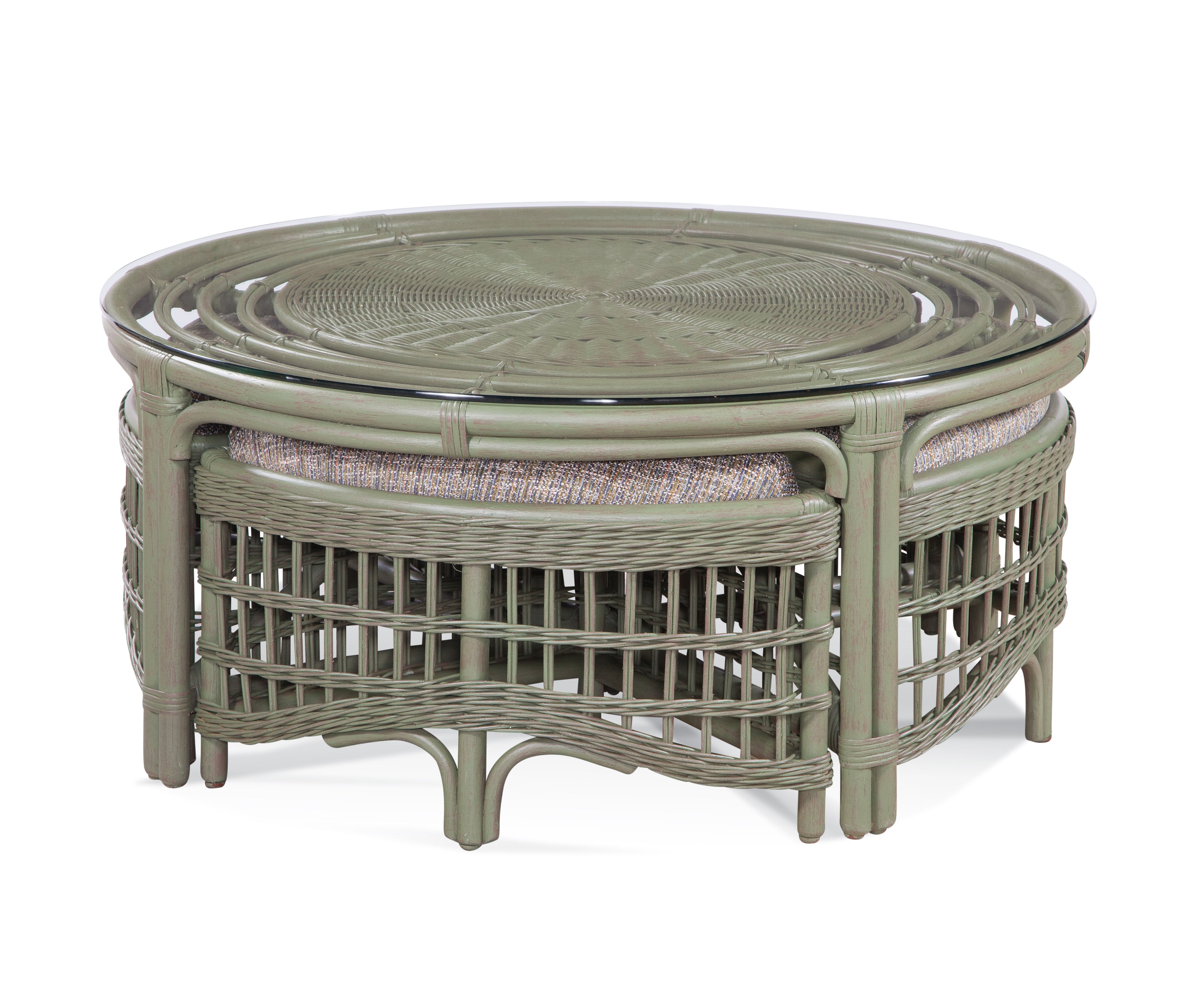 Braxton Culler Raffles 955-055 Raffles Round Cocktail Table With ...